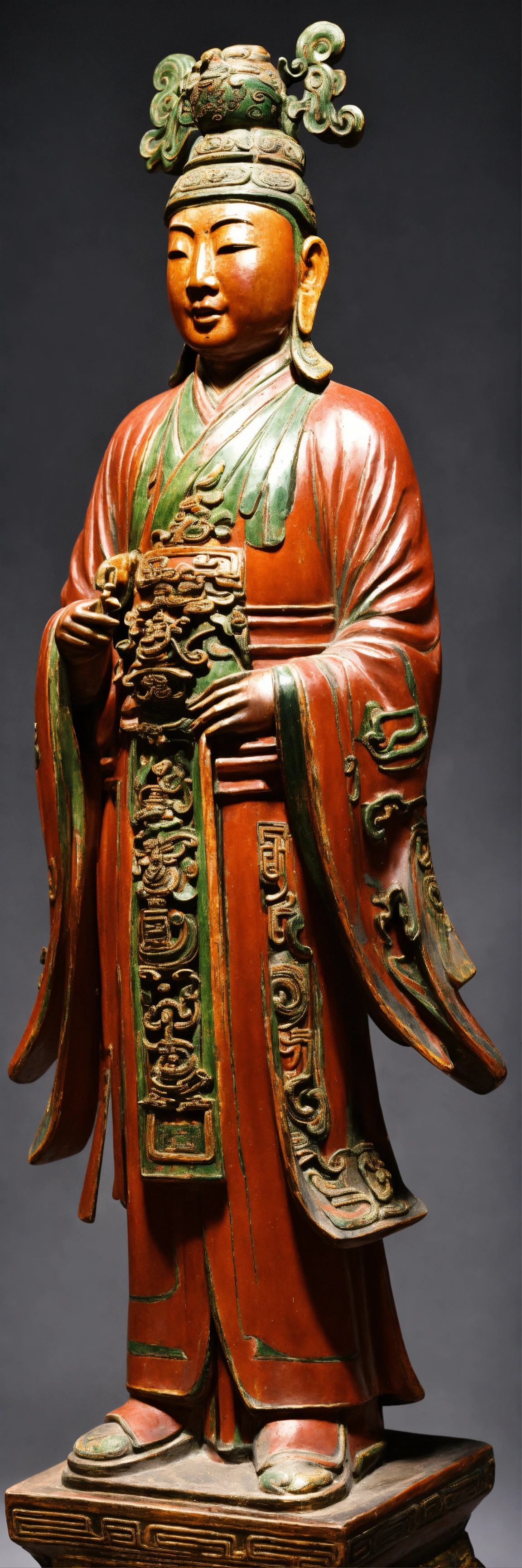 Lexica - Chinese Ming Statue
