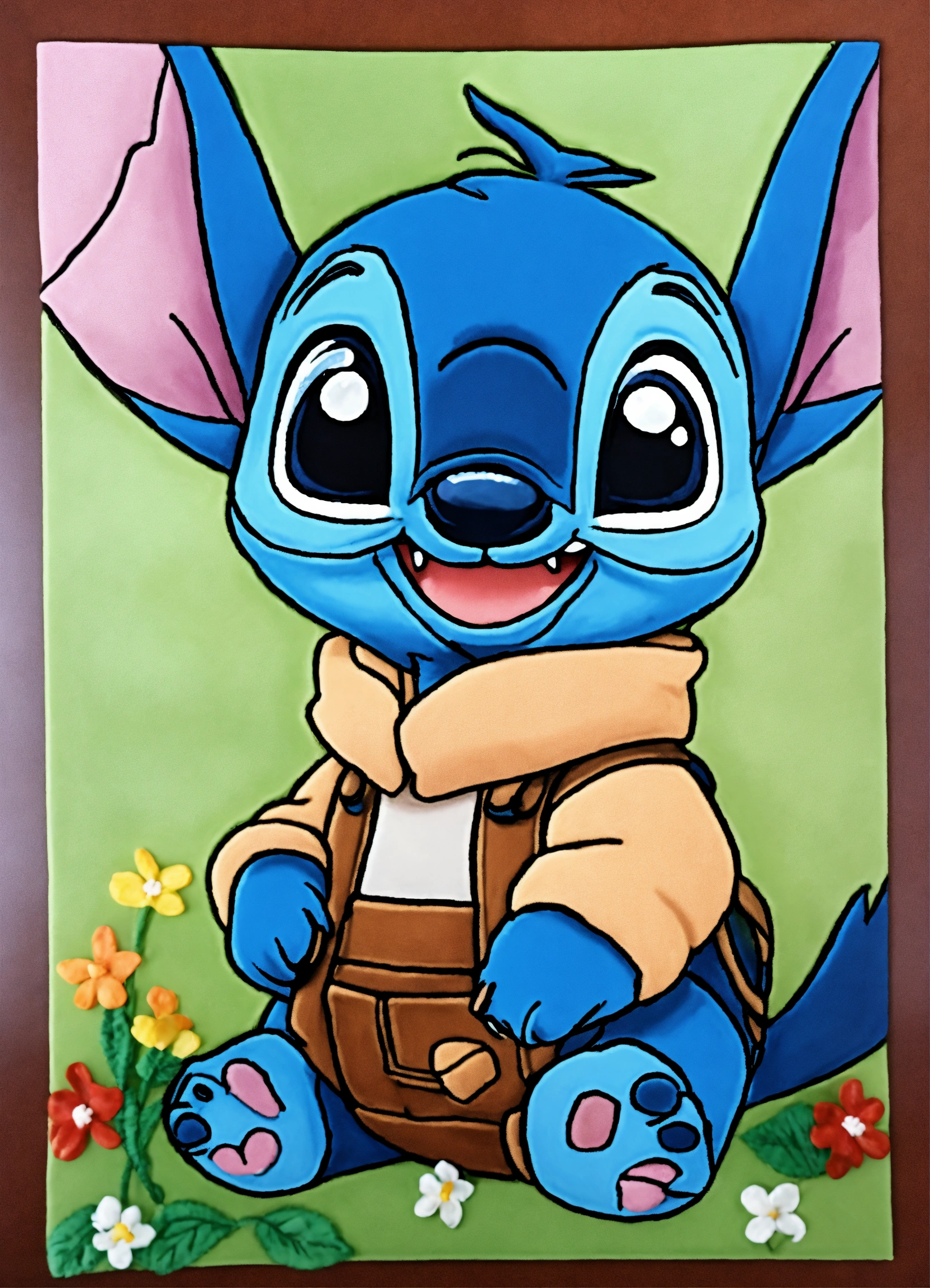 Lexica - Faire stitch en cartoon