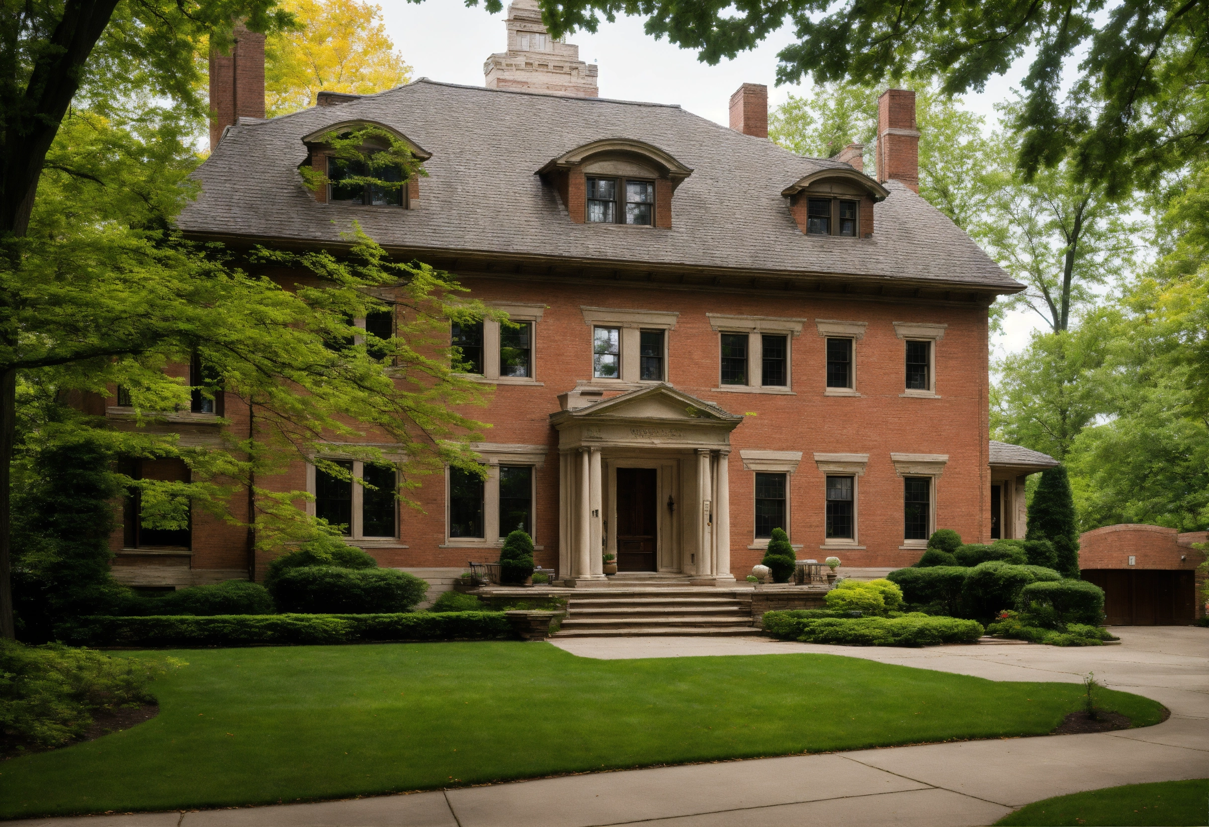 Lexica - Early 20th century mansion in Shaker Heights, Ohio