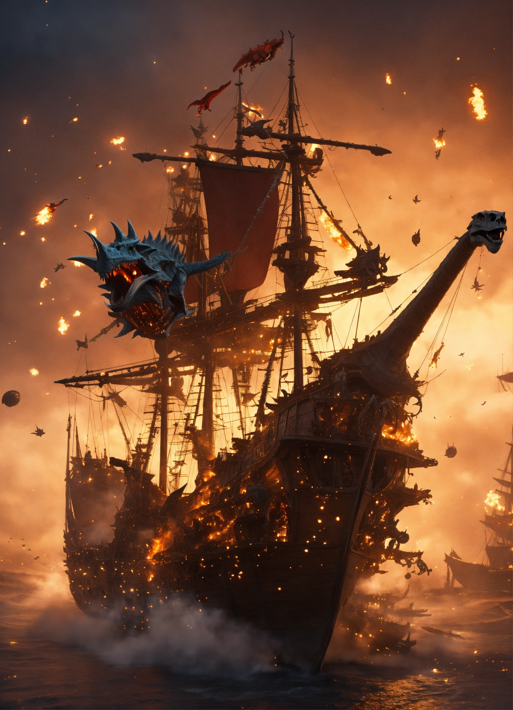 Lexica - A skeleton sherrif made of metal fires a ballista from the ...