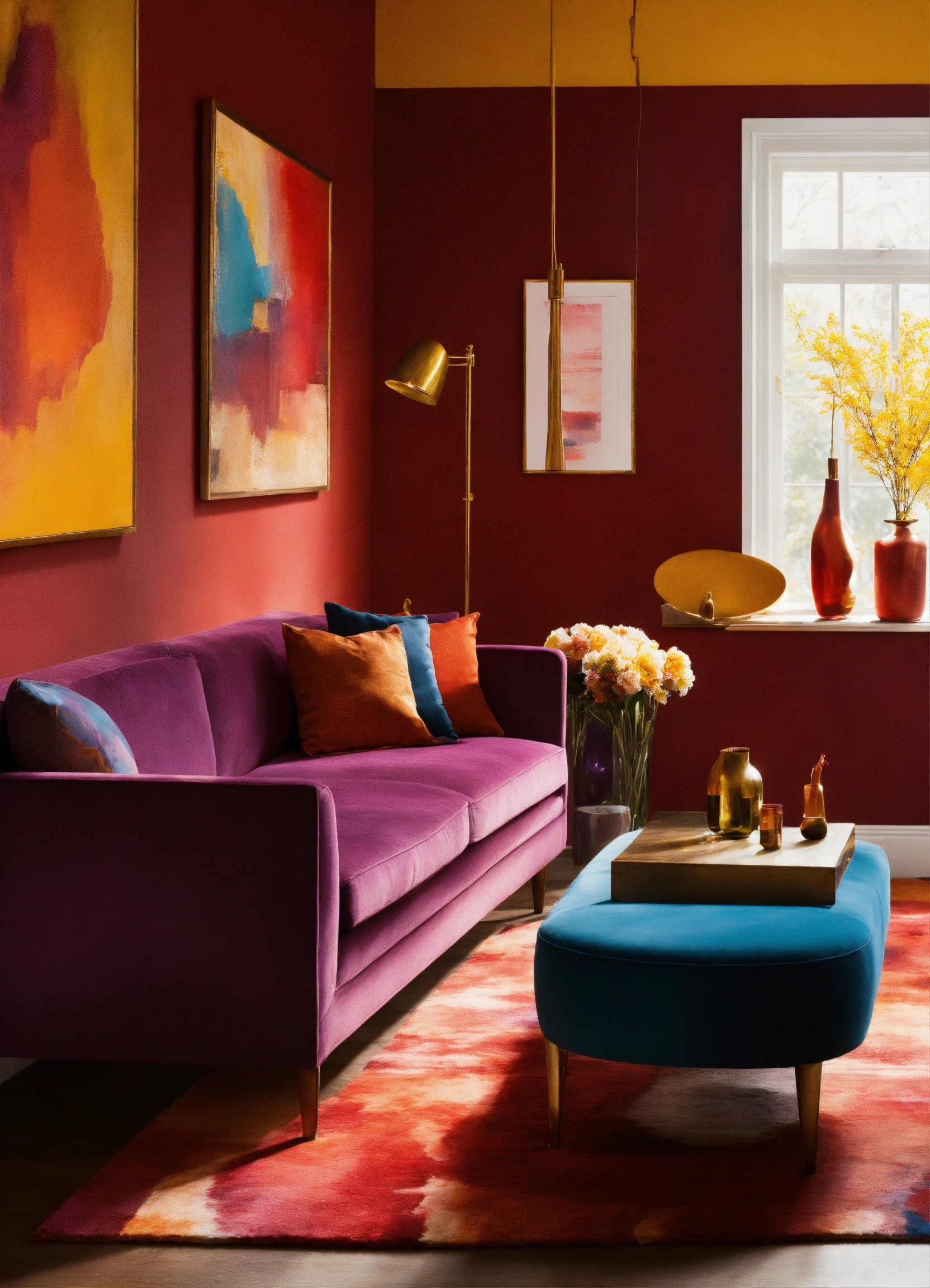 Lexica - Select your color palette Choose a vibrant and expressive ...