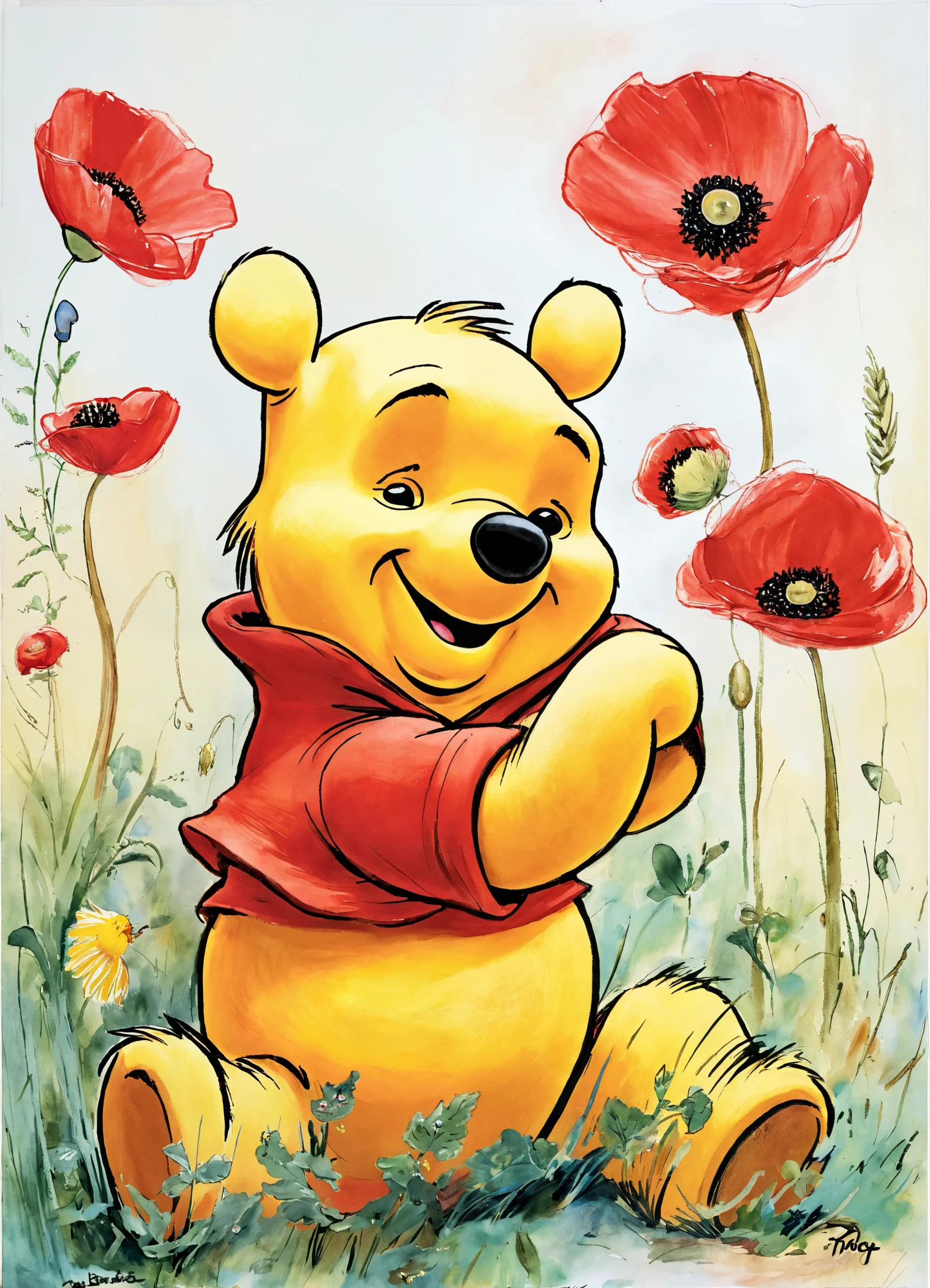 Lexica - Winnie the pooh poppy playtime