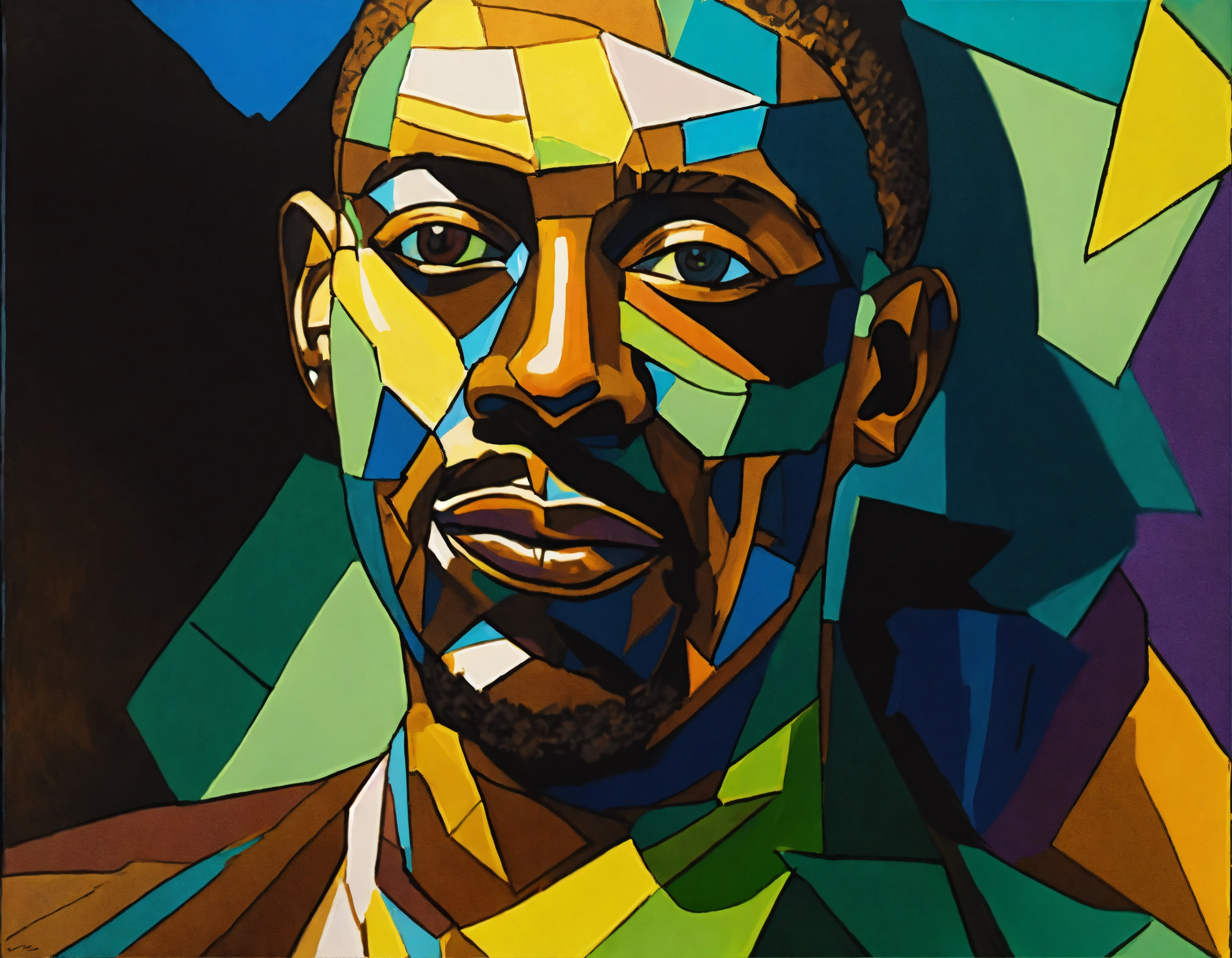 Lexica - "cubism, Henry Taylor (artist) harlem renaissance, detailed ...