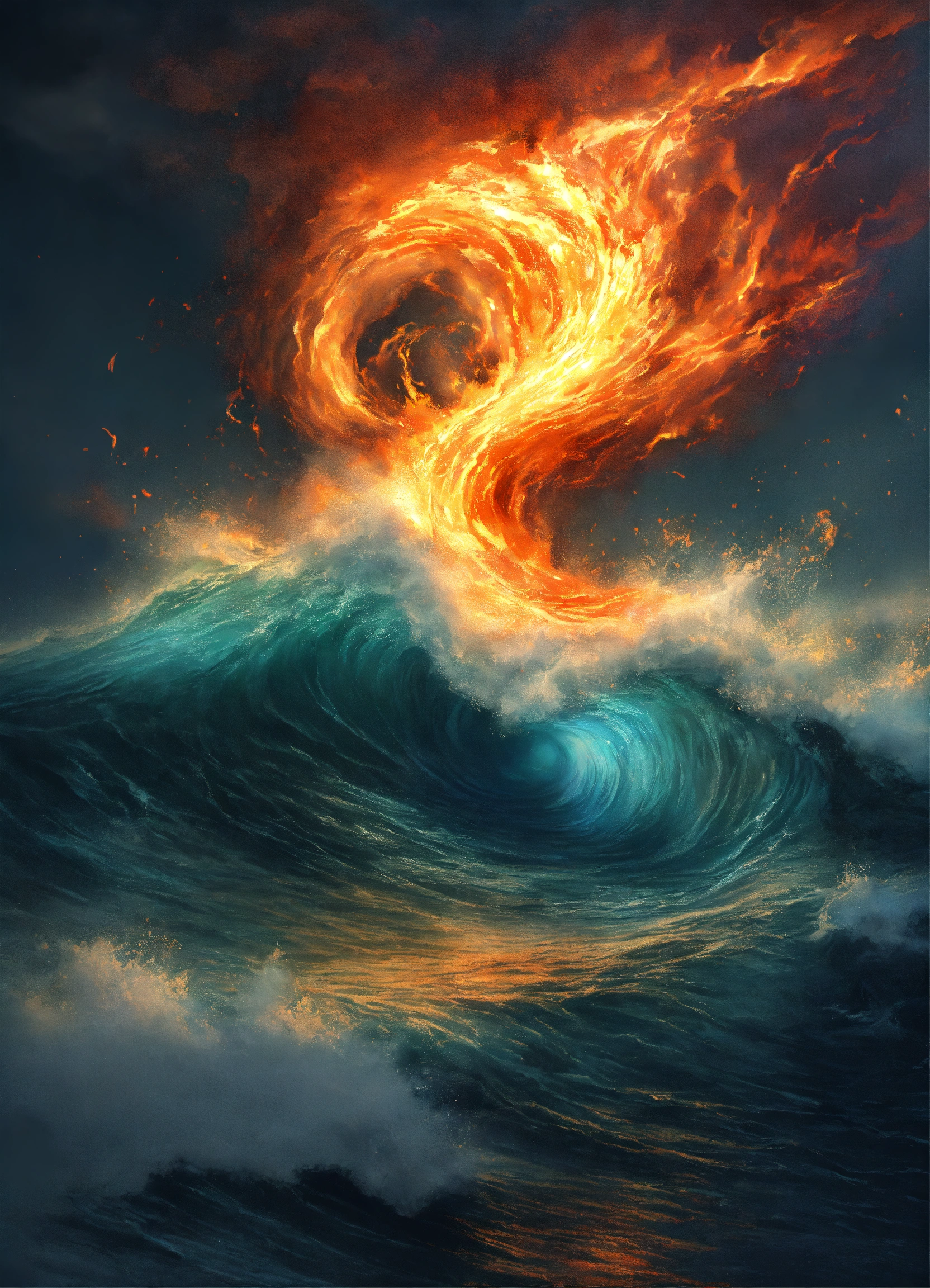 Lexica - Sea waves and fire combining in a whirlwind, and a dark matter ...