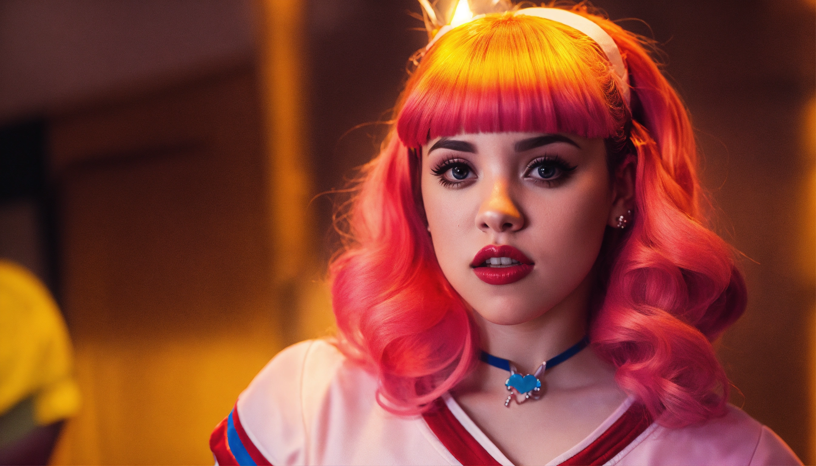 Lexica Melanie Martinez As Cheerleader Ultra Realistic Lighting