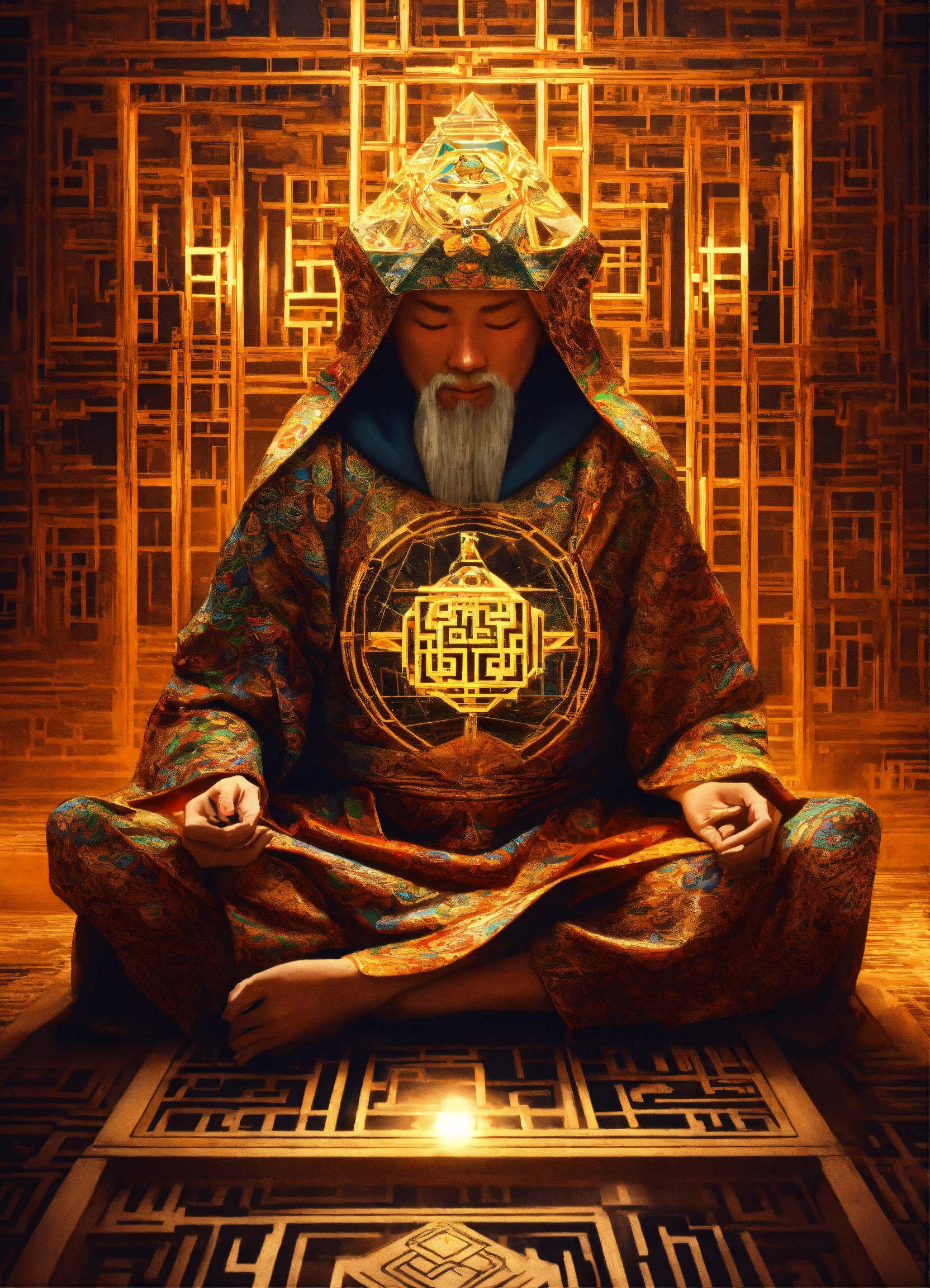 Lexica - Diamond Toad That is Taoist monk that is meditating in a ...