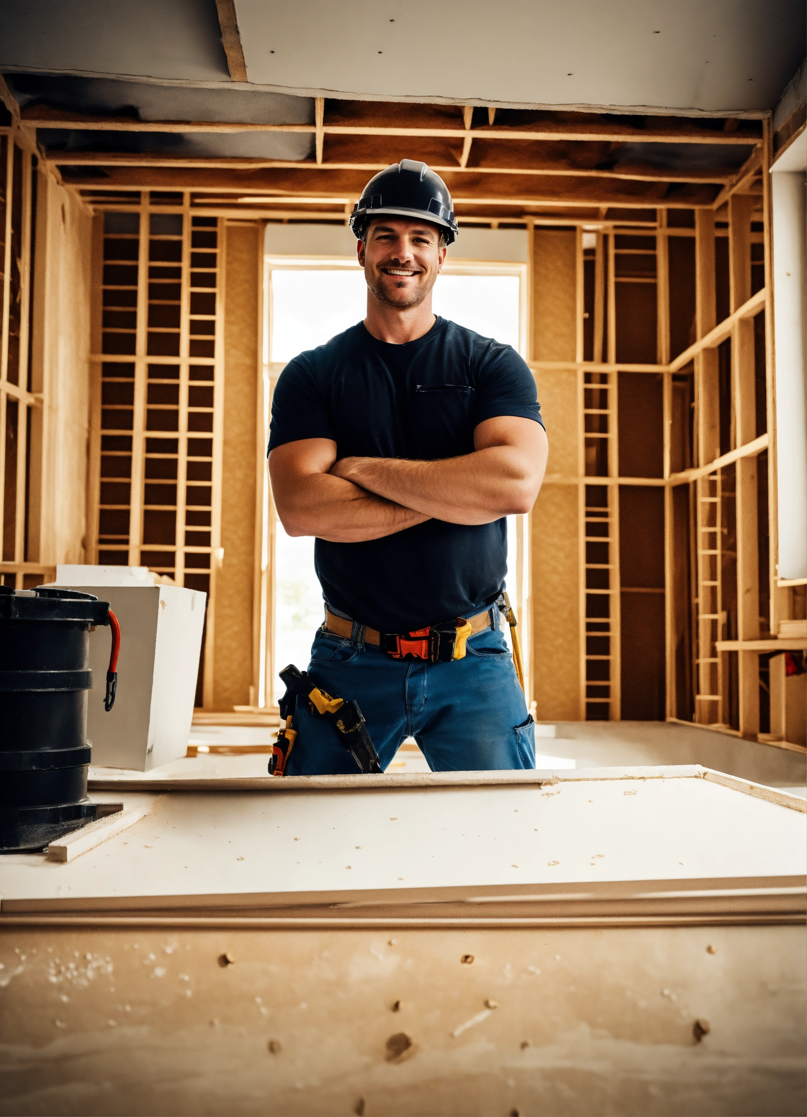 Lexica - Please create a realistic image of a white man working in ...