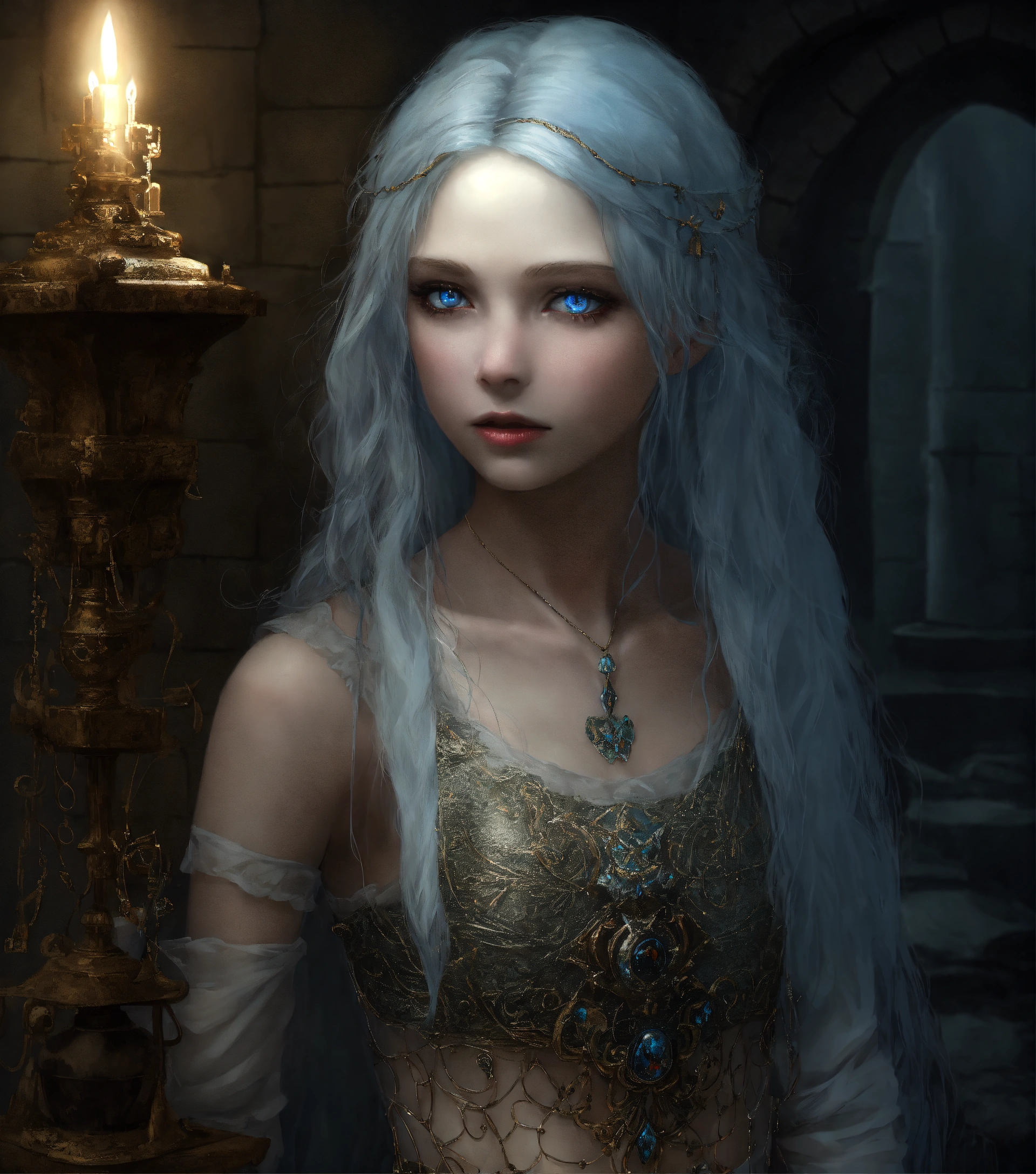 Lexica - Body portrait, deadly pale sehr kindhafte twelve year old ...