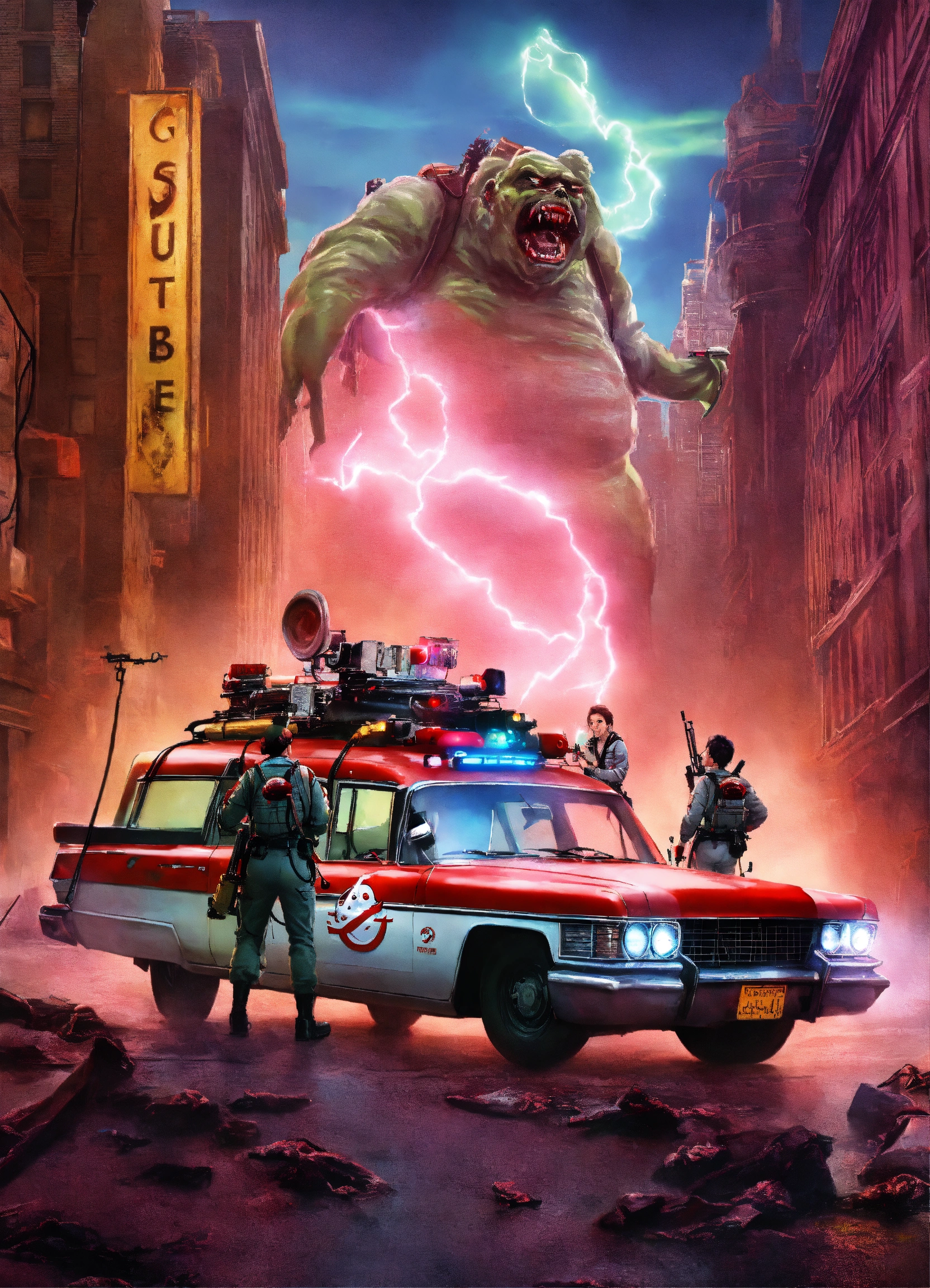 Lexica - Ghostbusters, zombie, earth as a post-apocalyptic paradise ...