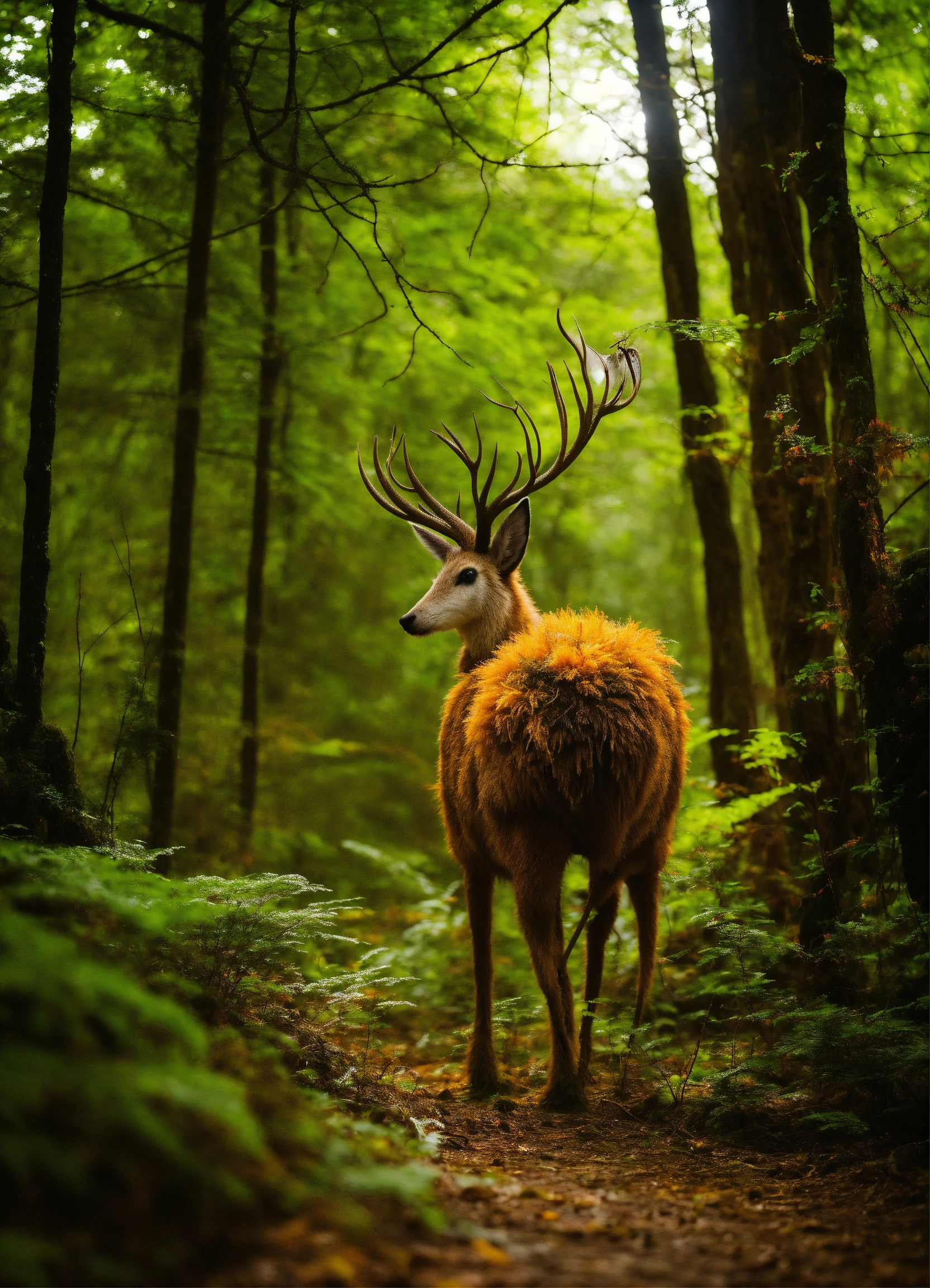 Lexica - Strange forest creatures