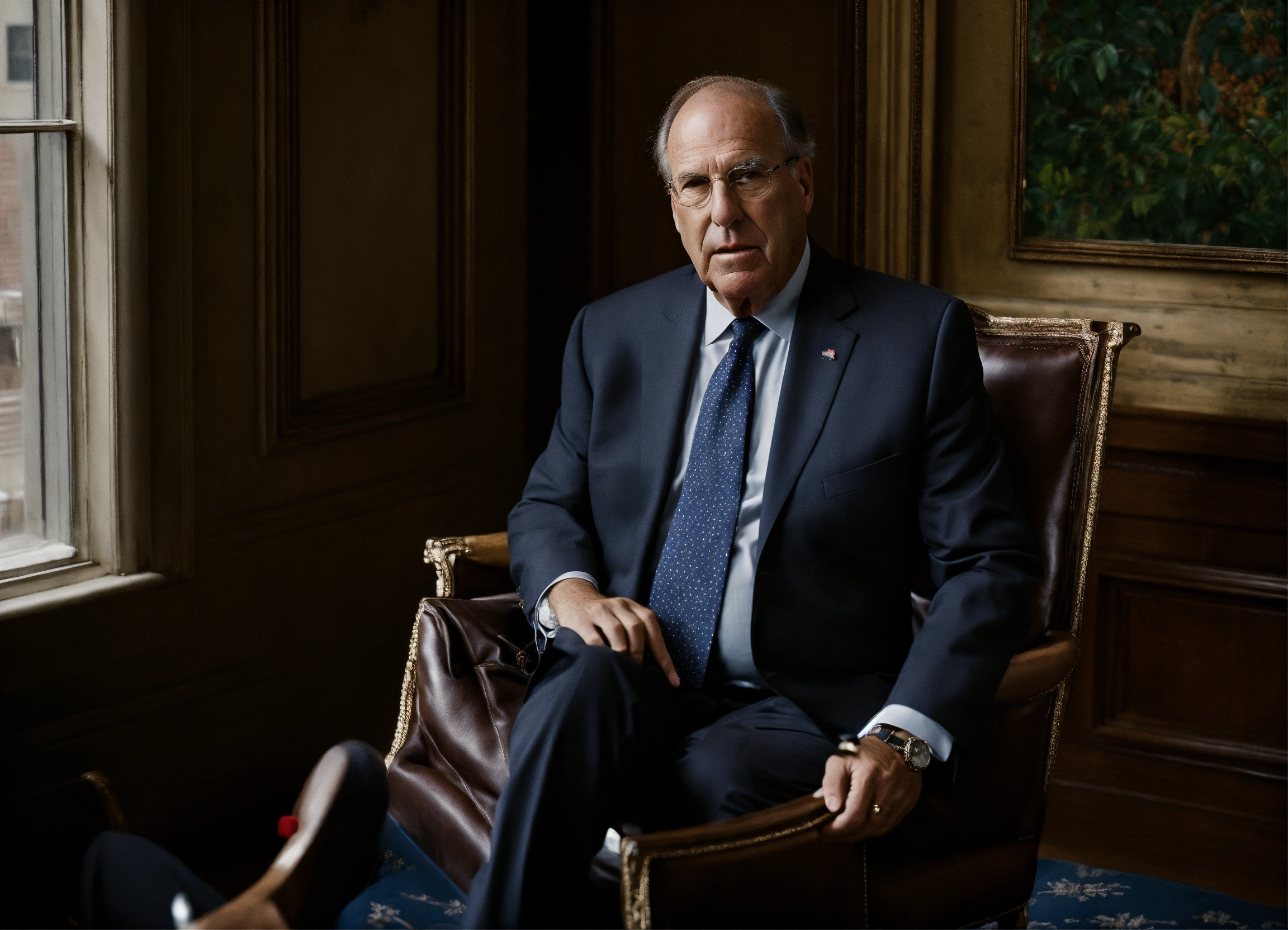 Lexica - LARRY FINK SITTING IN A CHAIR