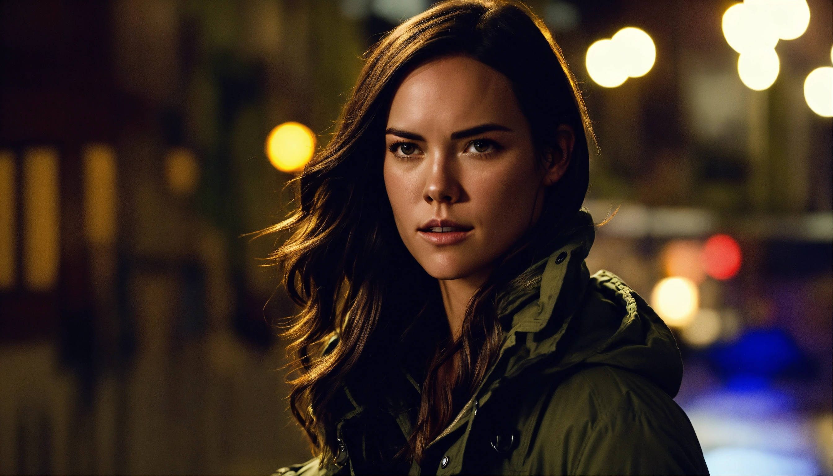 Lexica - Very beautiful 30 years old Odette Annable, cute big hazel ...