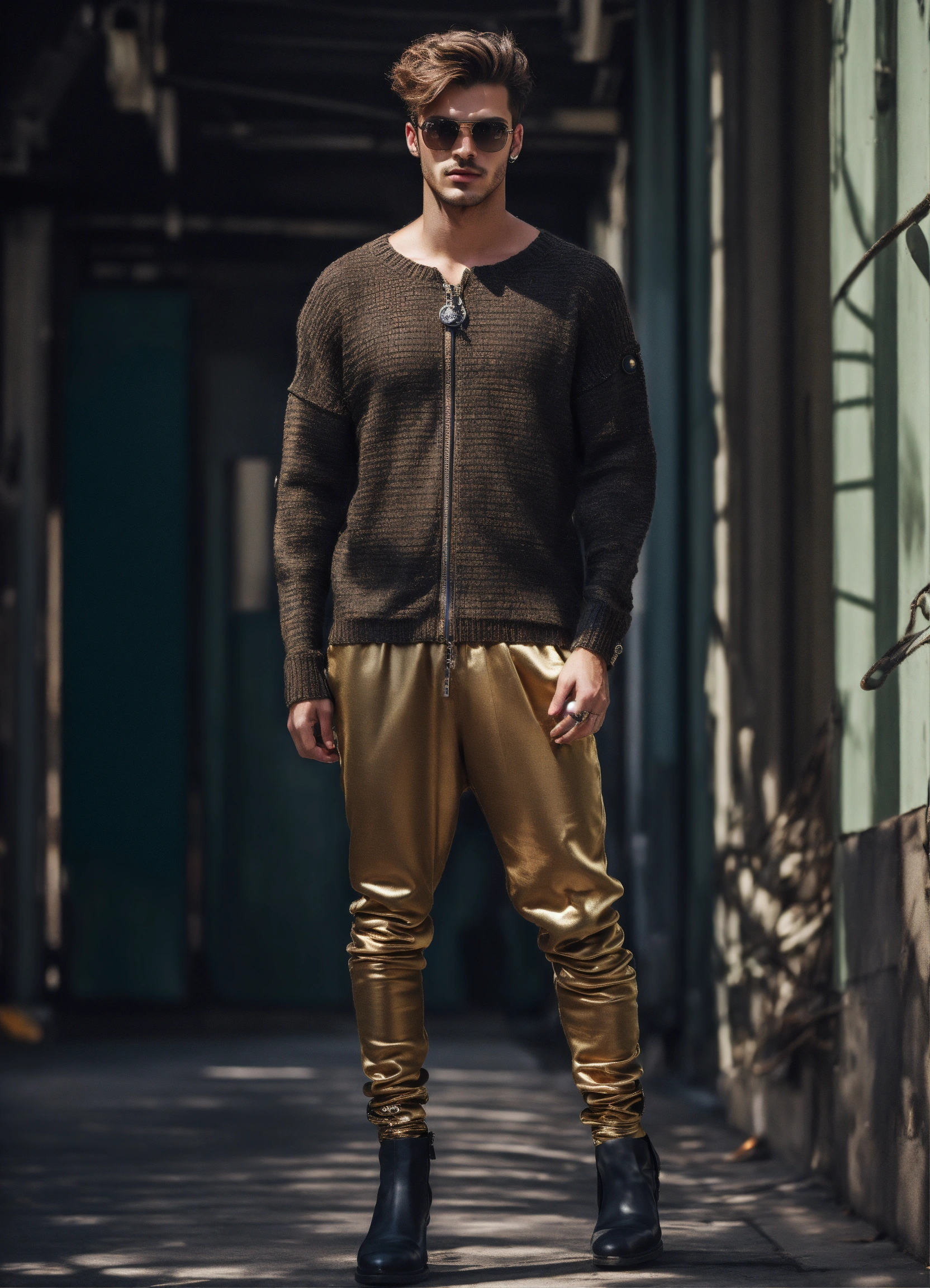Lexica - Ultra realistic full body photo of petite Italian male model ...