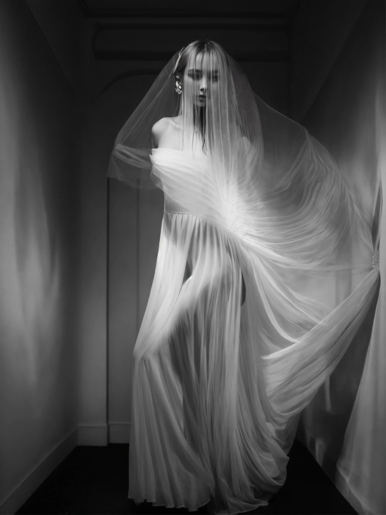 Lexica - Avec photo d'art ombre et lumière style Annie Leibovitz, en ...