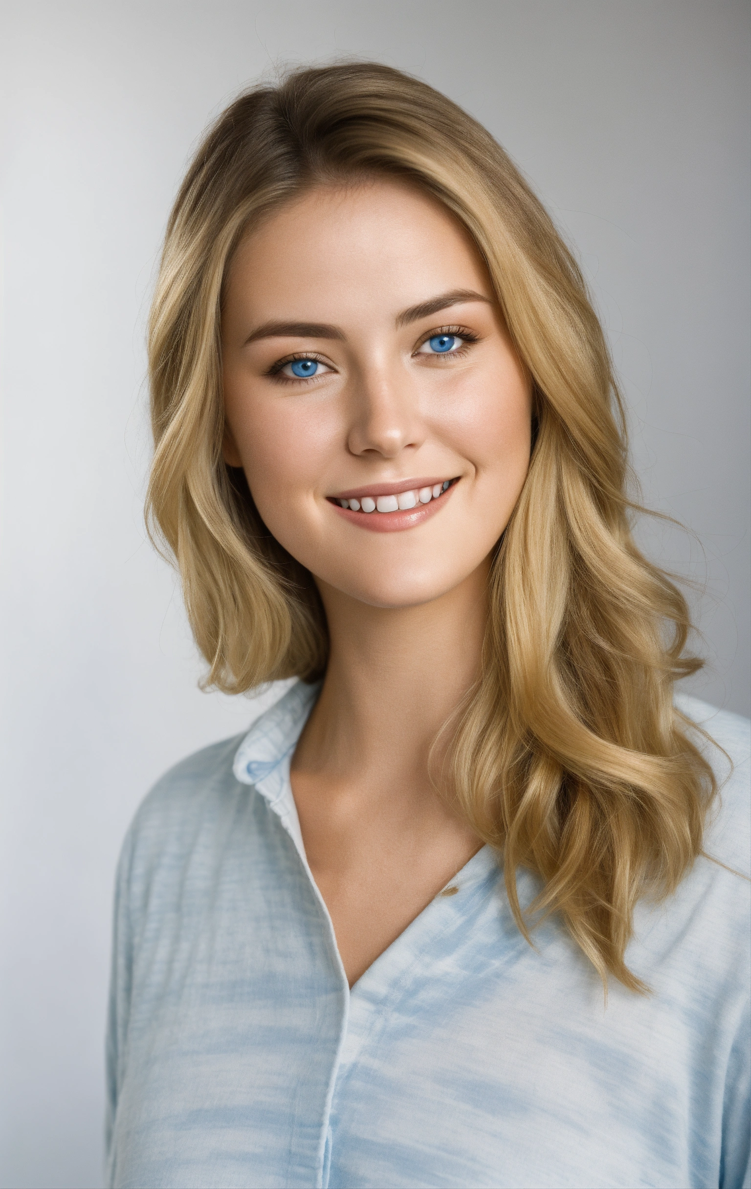 Lexica A Beautiful Young Woman In Her Mid 20s With Blonde Hair She