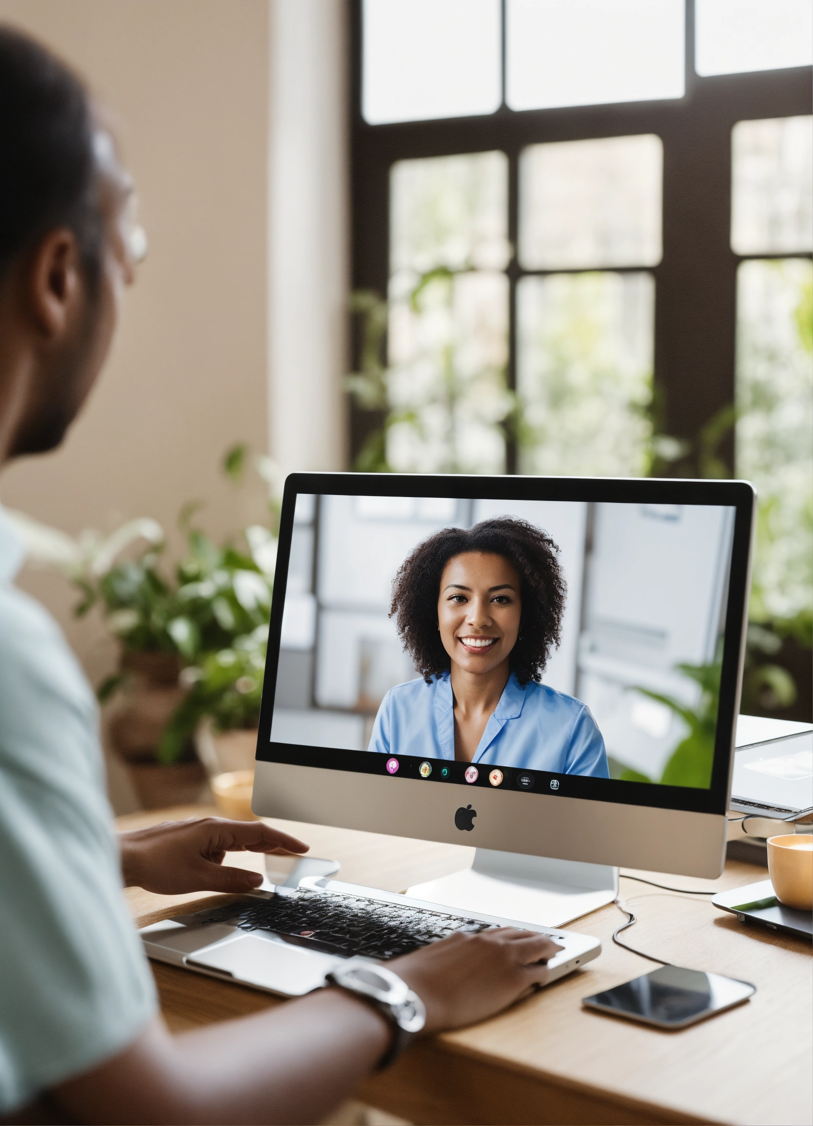 Lexica - Life coach conducting remote sessions through video ...