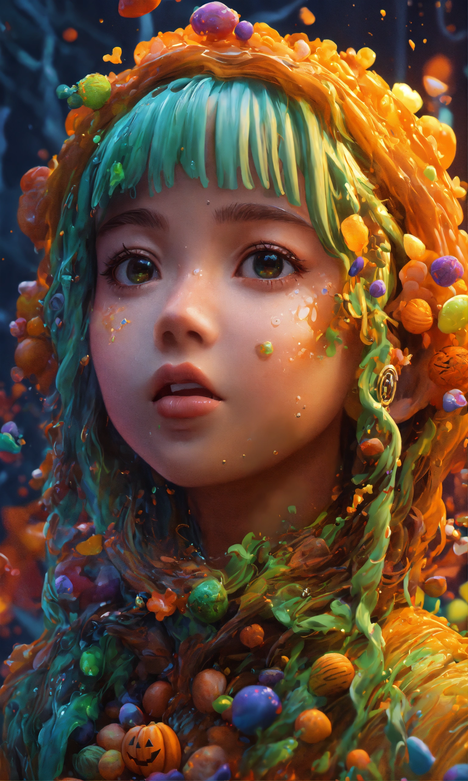 Lexica - Unsplash art, a quirky portrait of a cute girl and boy couples ...