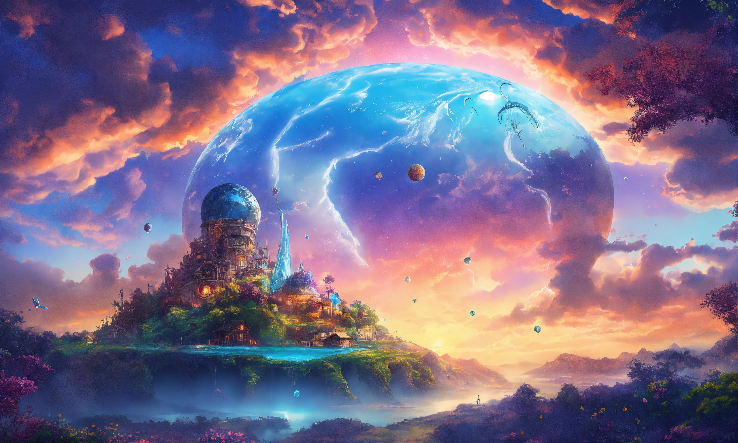 Lexica - Inverted world, Hollow Earth Theory, Intra-Earth Civilization ...