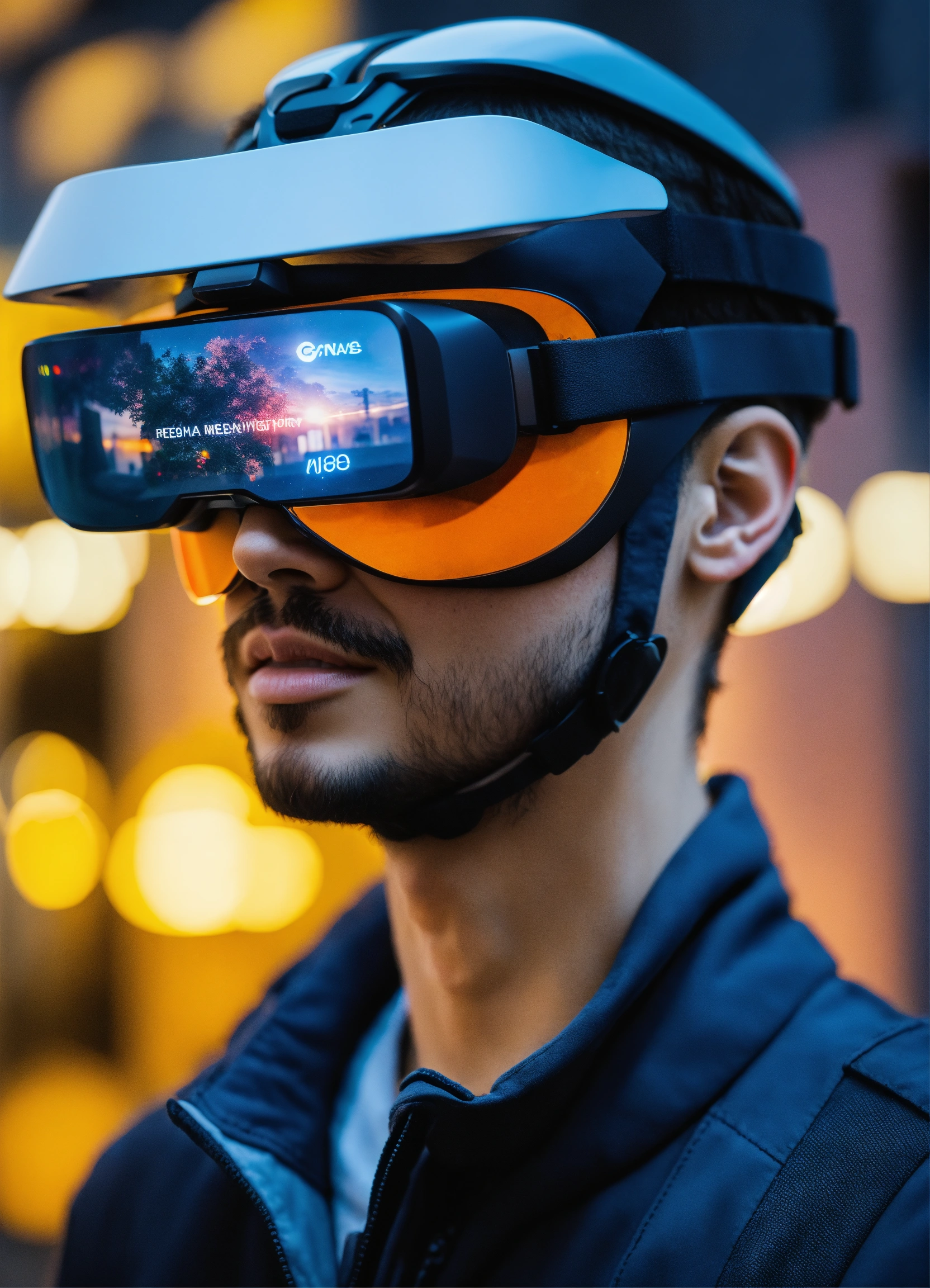 Lexica - Mixed reality goggles