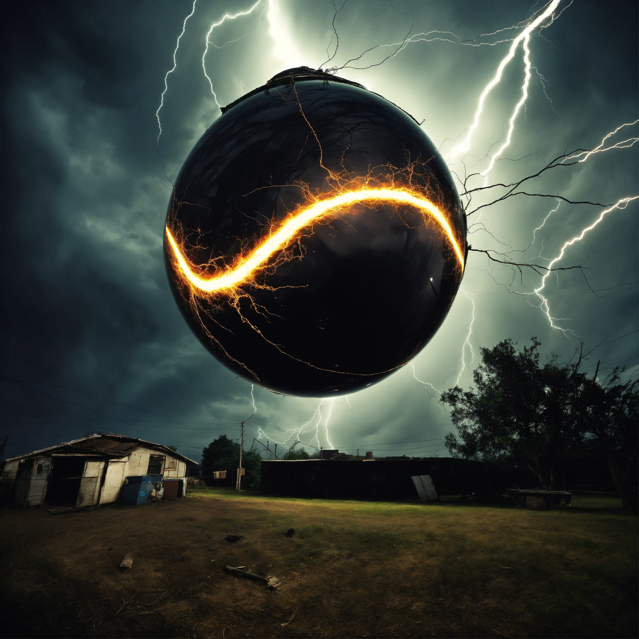 Lexica - Photo fish eye 3d Digital art Black strange object odd shape ...