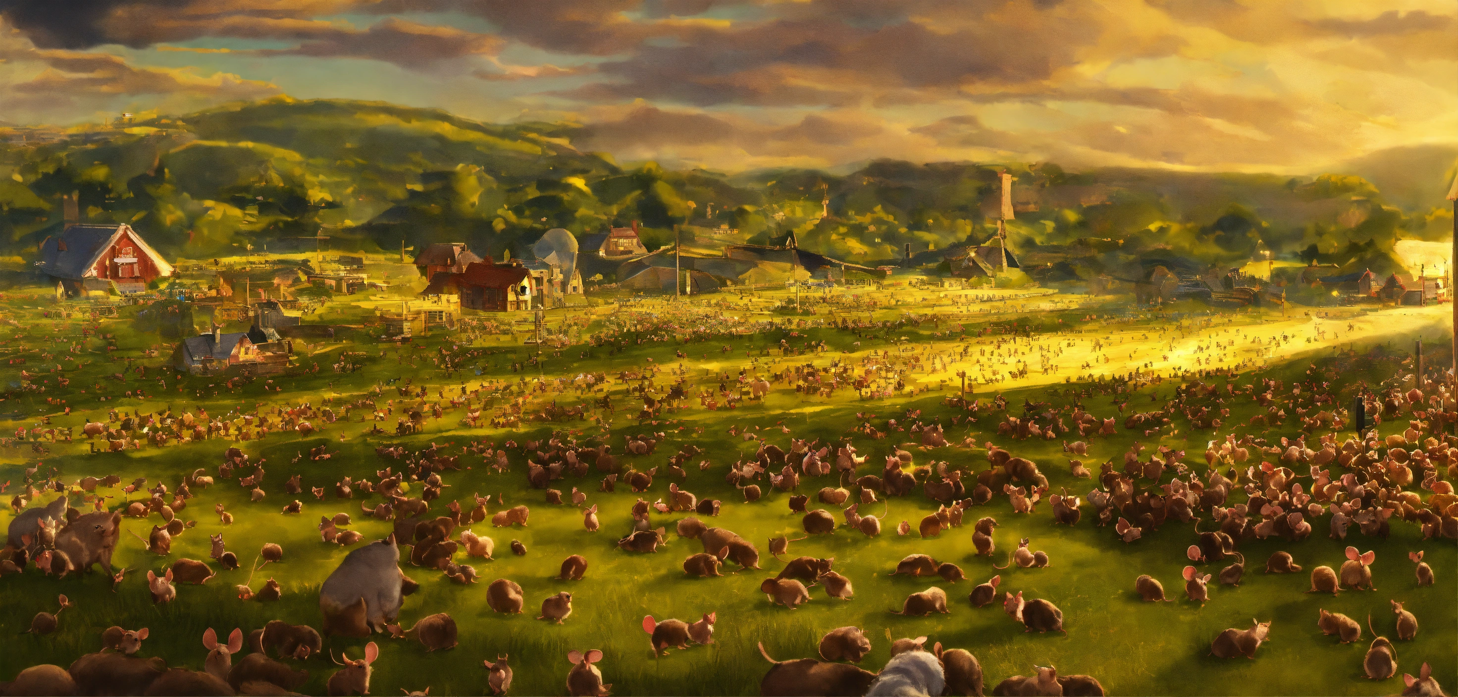 Lexica - See the mice in their million hordes.