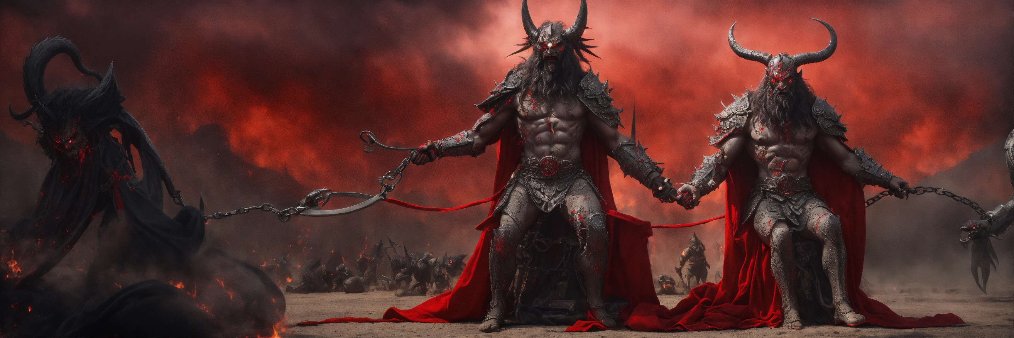 Lexica - Evil demonic extraterrestrial demon Apollyon, battle of good ...