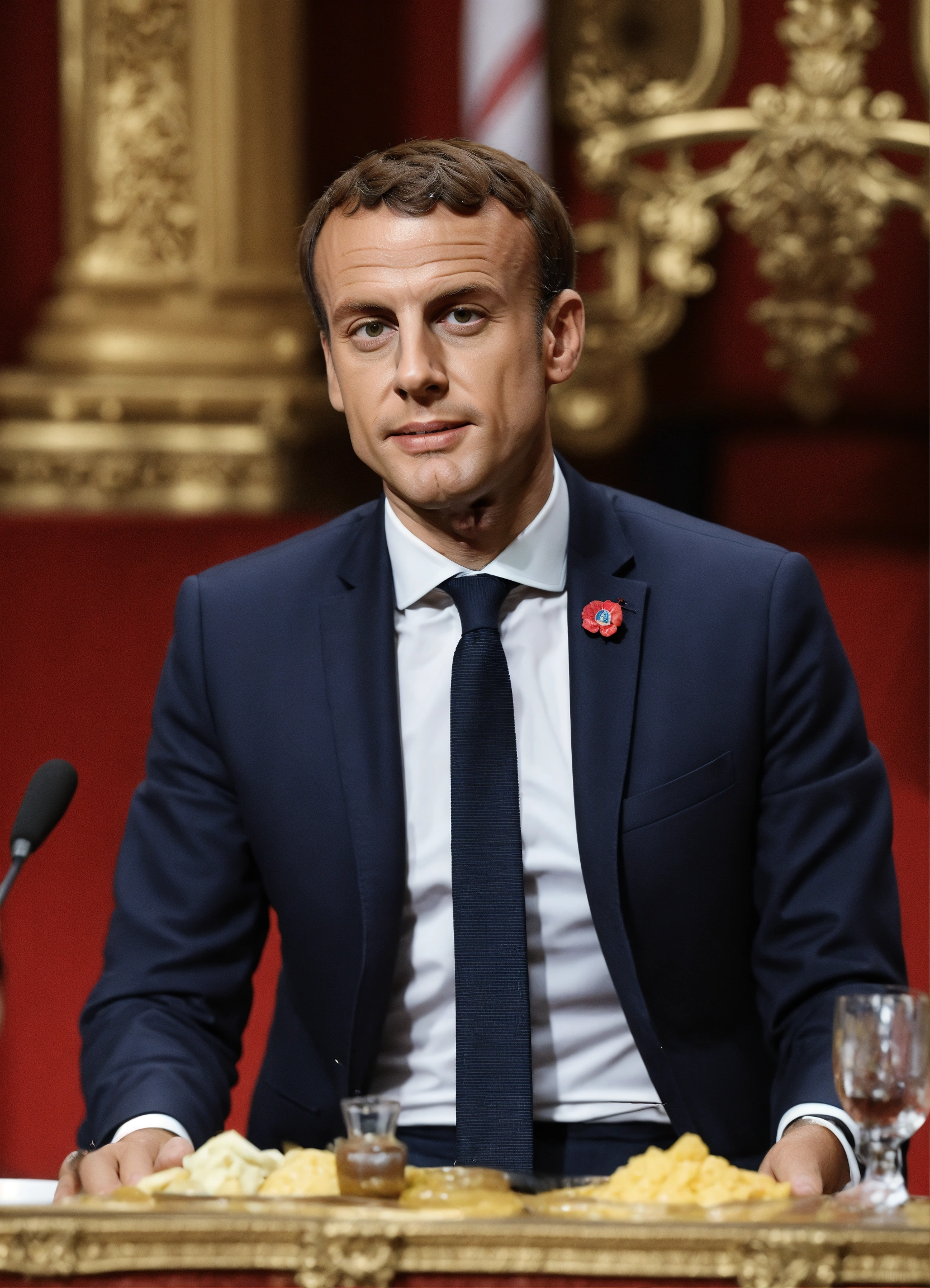 Lexica - Macron mange du caca