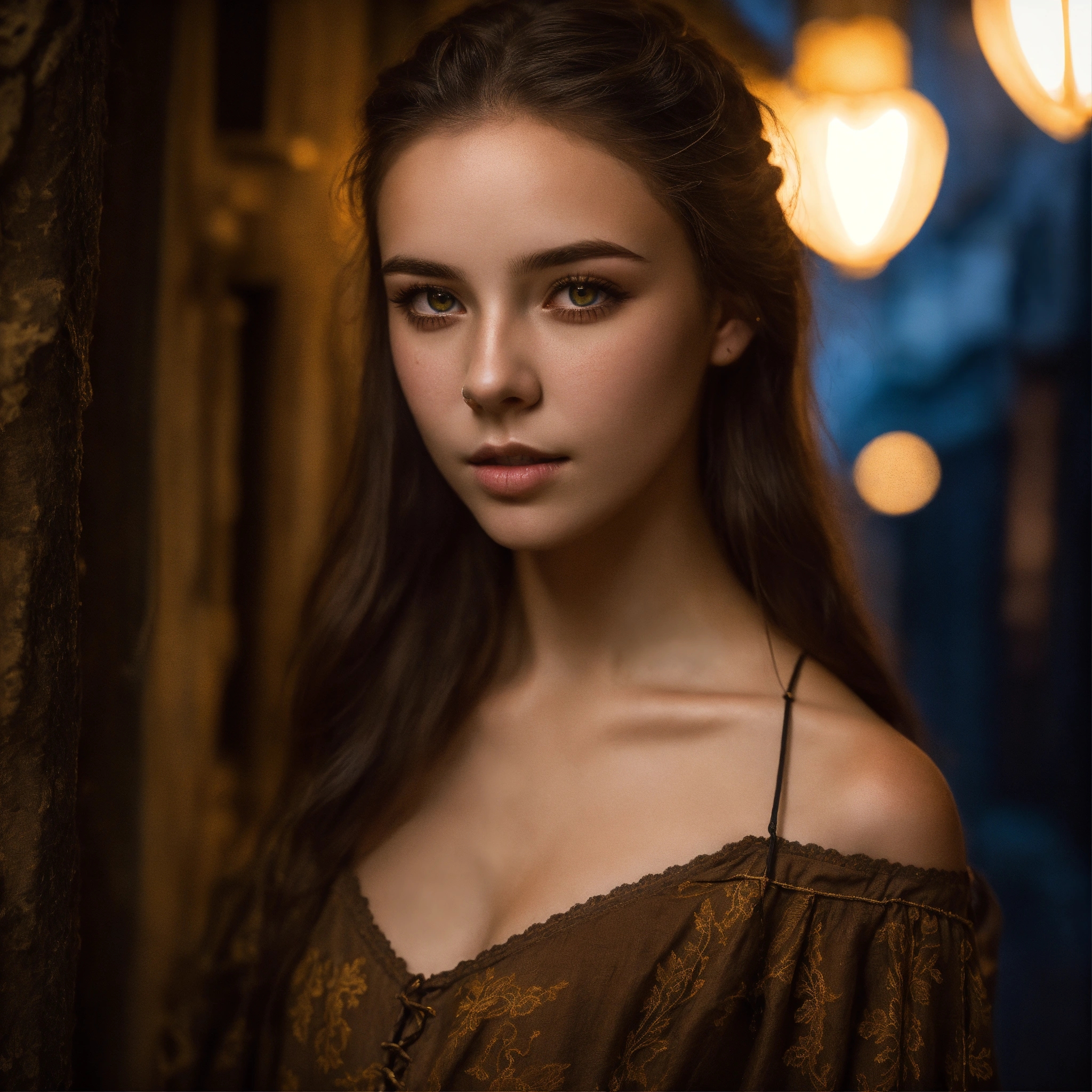 Lexica - Portrait, goddess of beauty, childish, highly attractive 14 ...