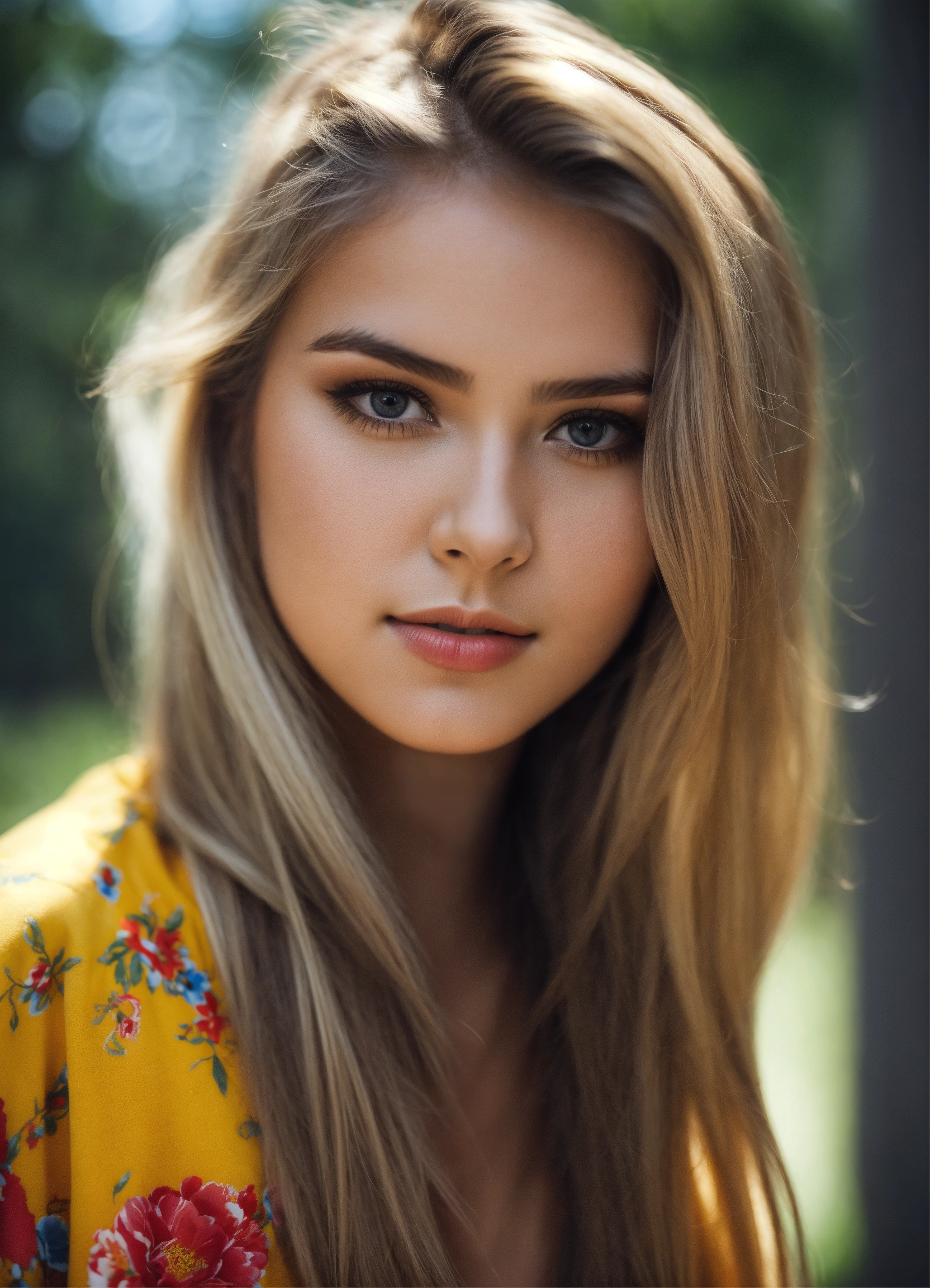 Lexica - Very beautiful modern girl