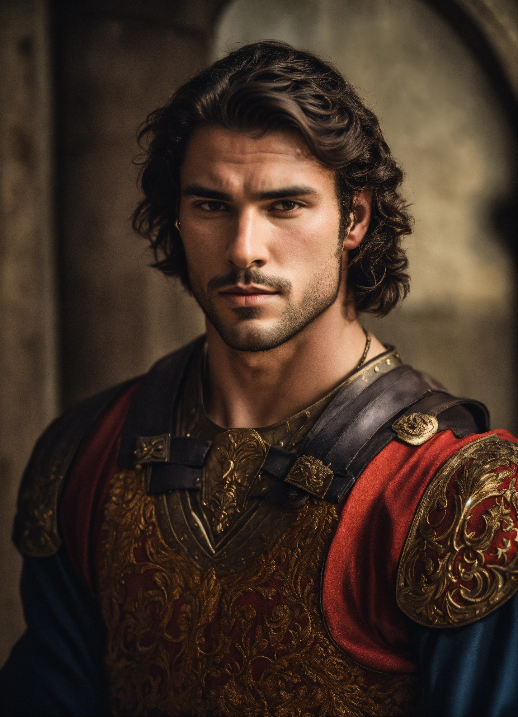 Lexica - Handsome man, medieval athlete, prince, brutal