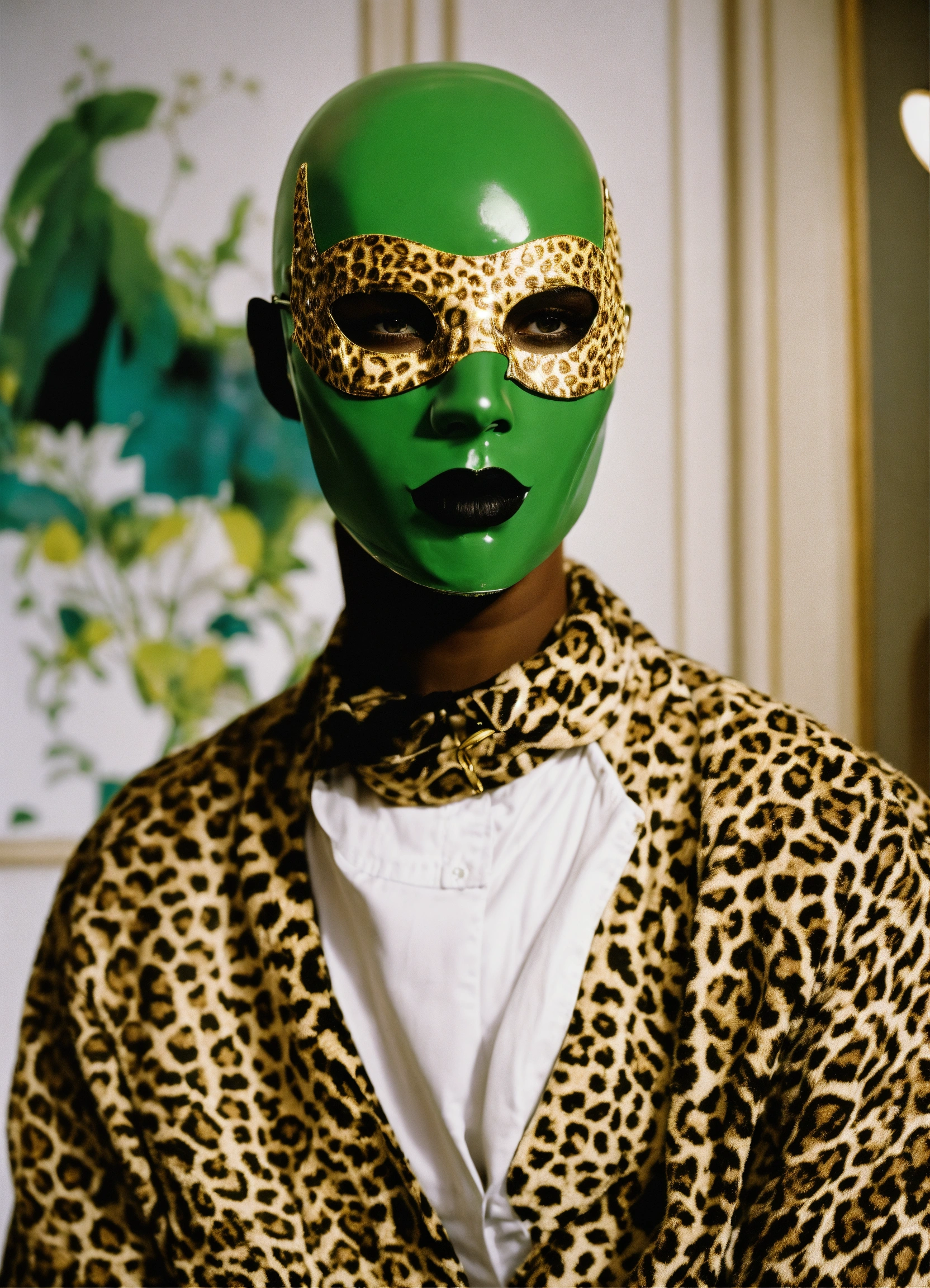 Lexica - Green bald Stanley ipkiss the mask 1994, ,parisian salon ...