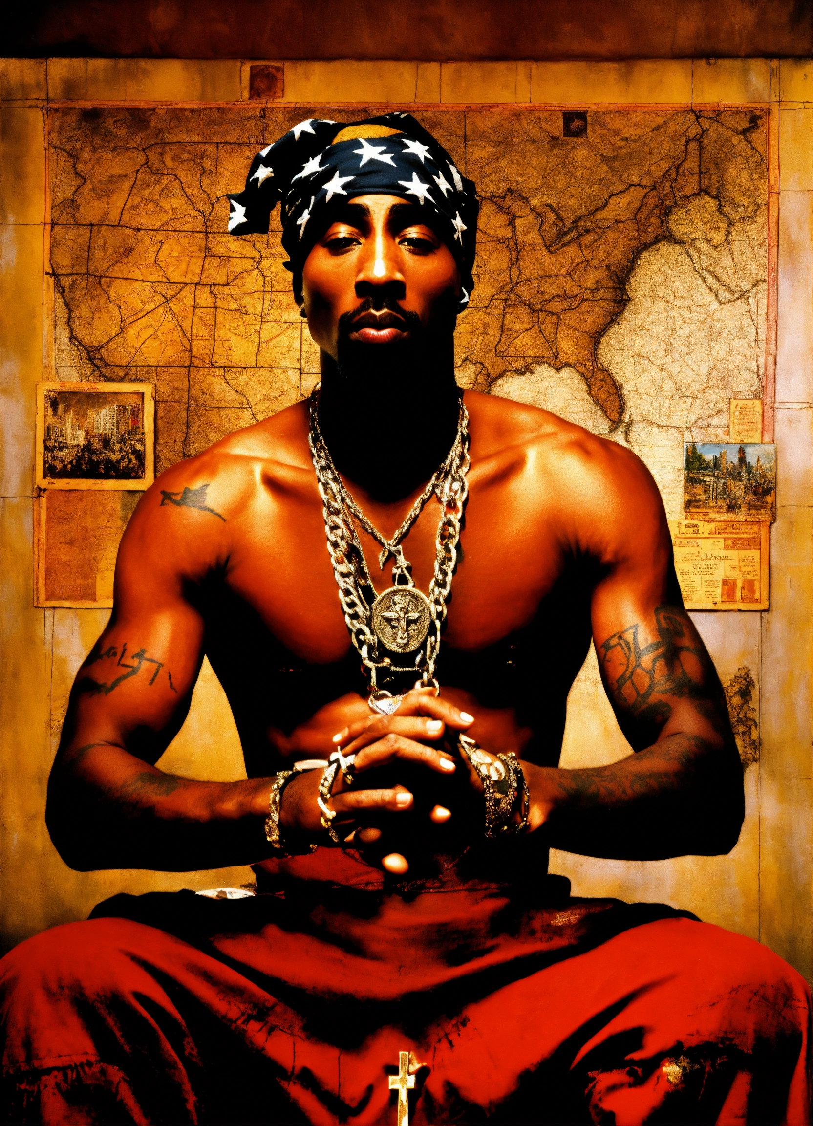 Lexica - The Don Killuminati album cover draws on Renaissance ...