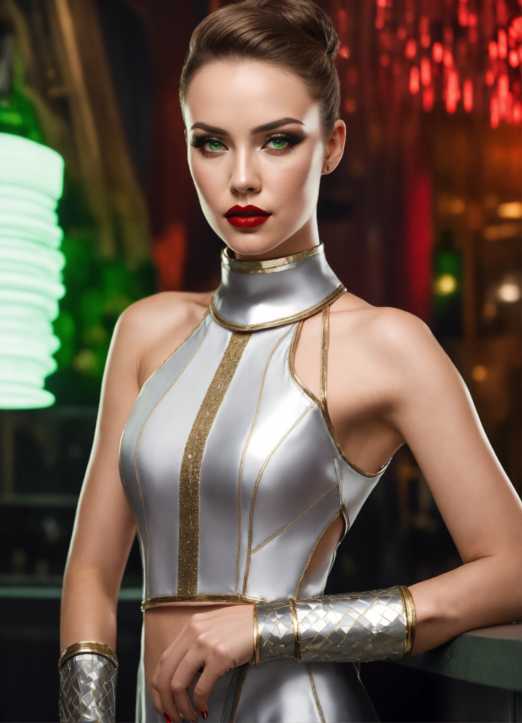 Lexica - Certainly! Here's a concise description for an AI art ...