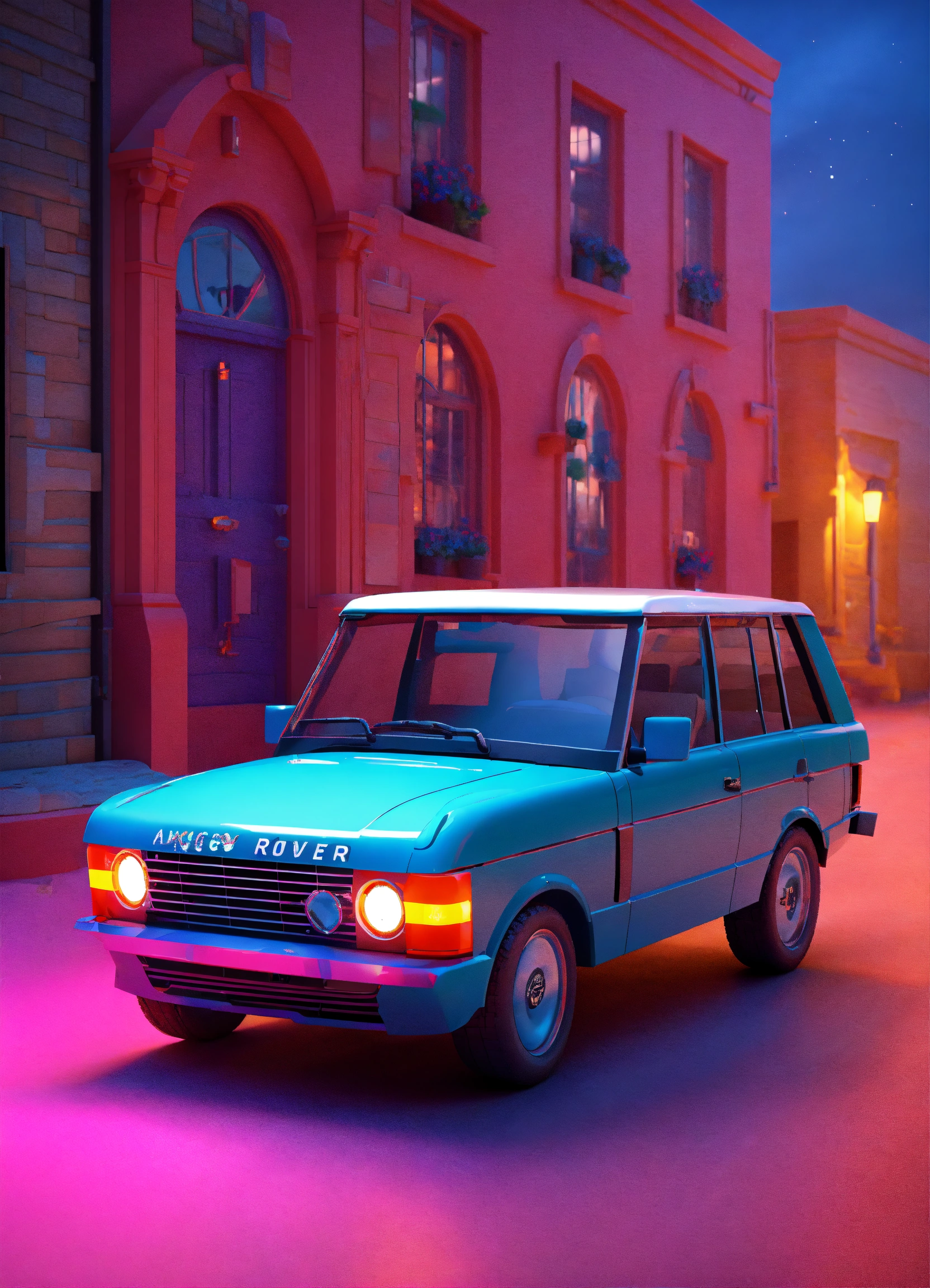 Lexica - A small Range Rover for kids to play , without a front window ...