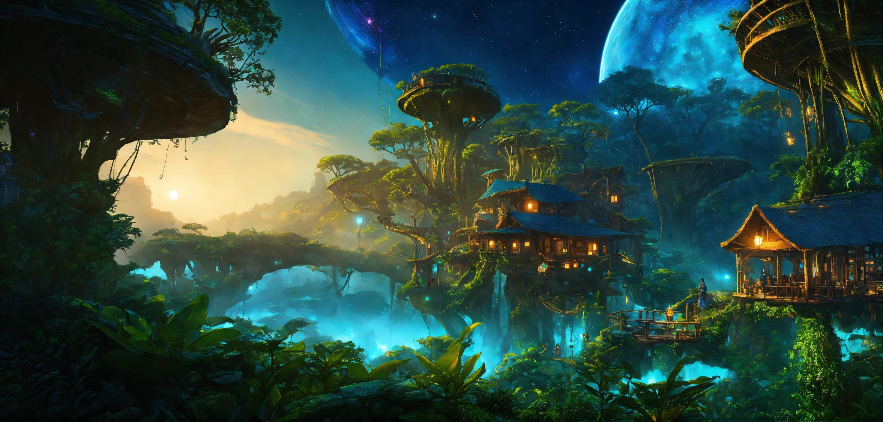Lexica - Planet pandora, avatar movie, Na'vi planet, alien rainforest ...