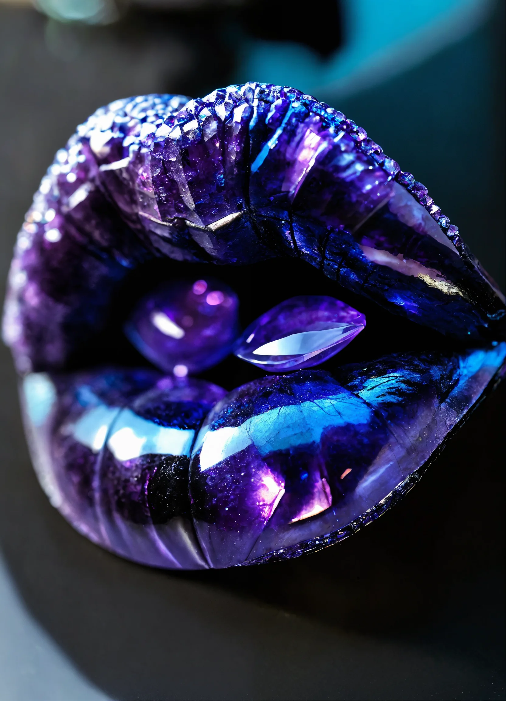 Lexica - Luxurious ((((ENTIRE AND COMPLETE lips jewelry)))), ALL MADE ...