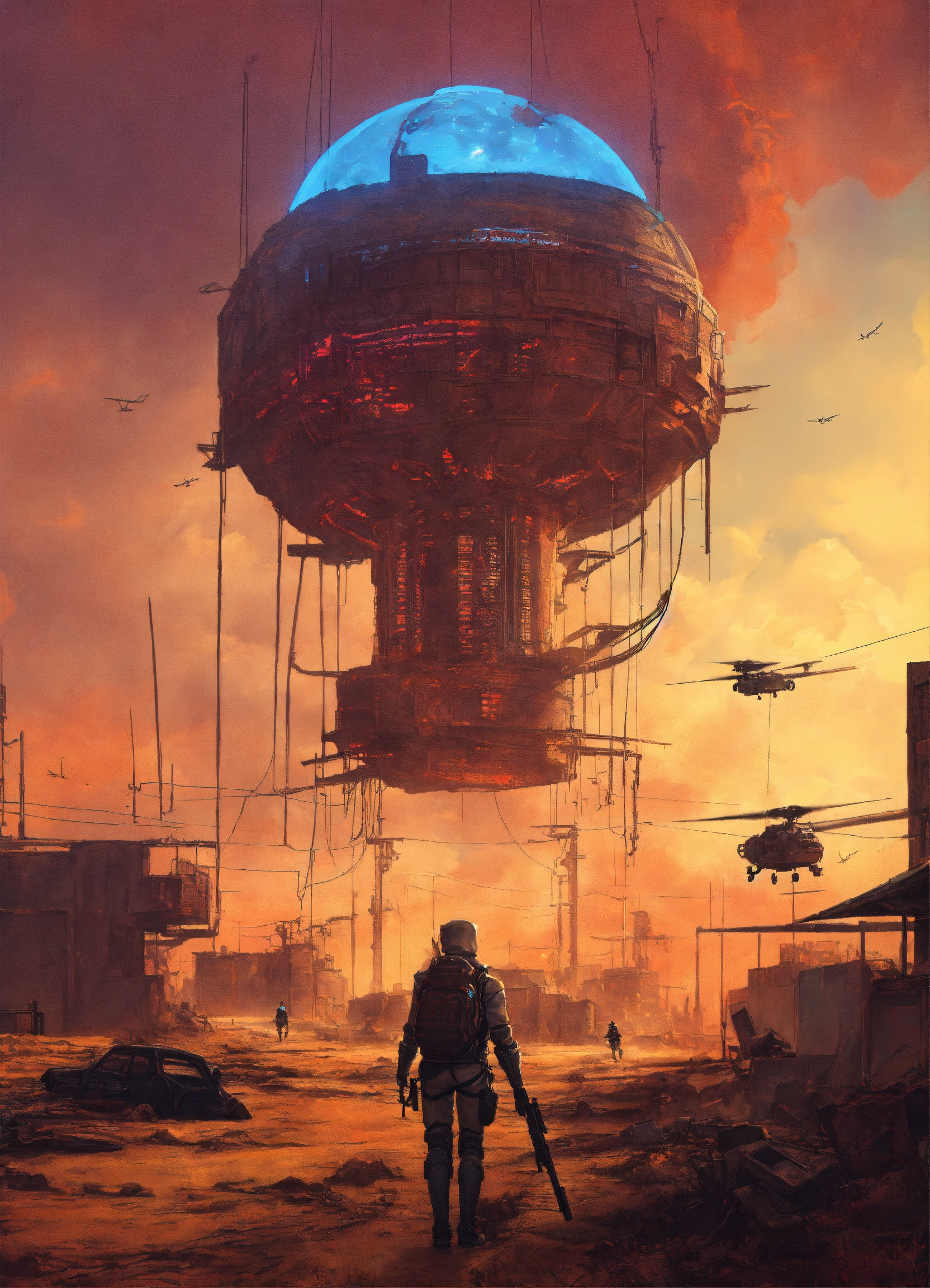 Lexica - Retro-interdimensional wars in a post-apocalyptic wasteland ...