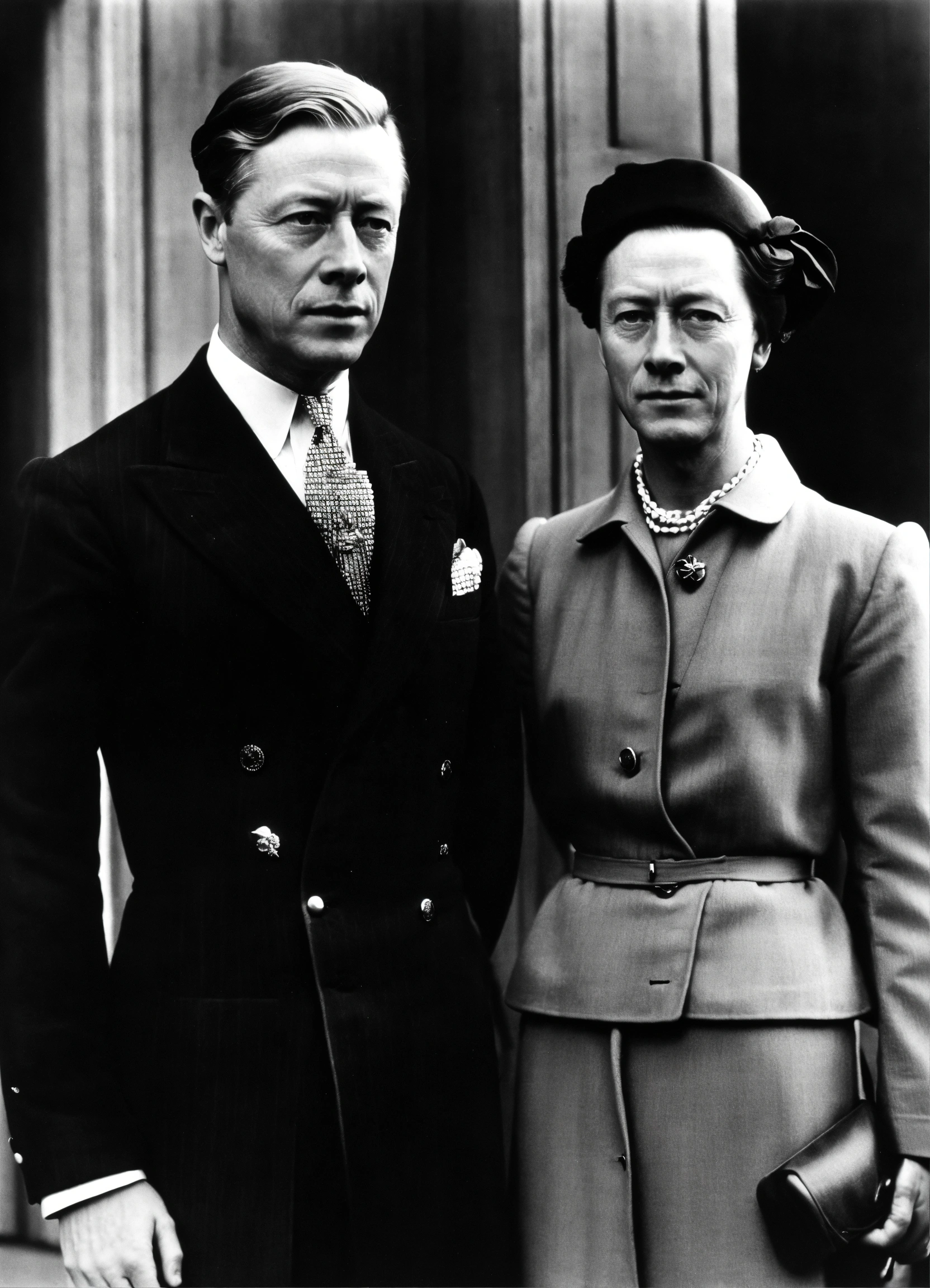 Lexica - King edward viii, king of england, edward viii, standing with ...