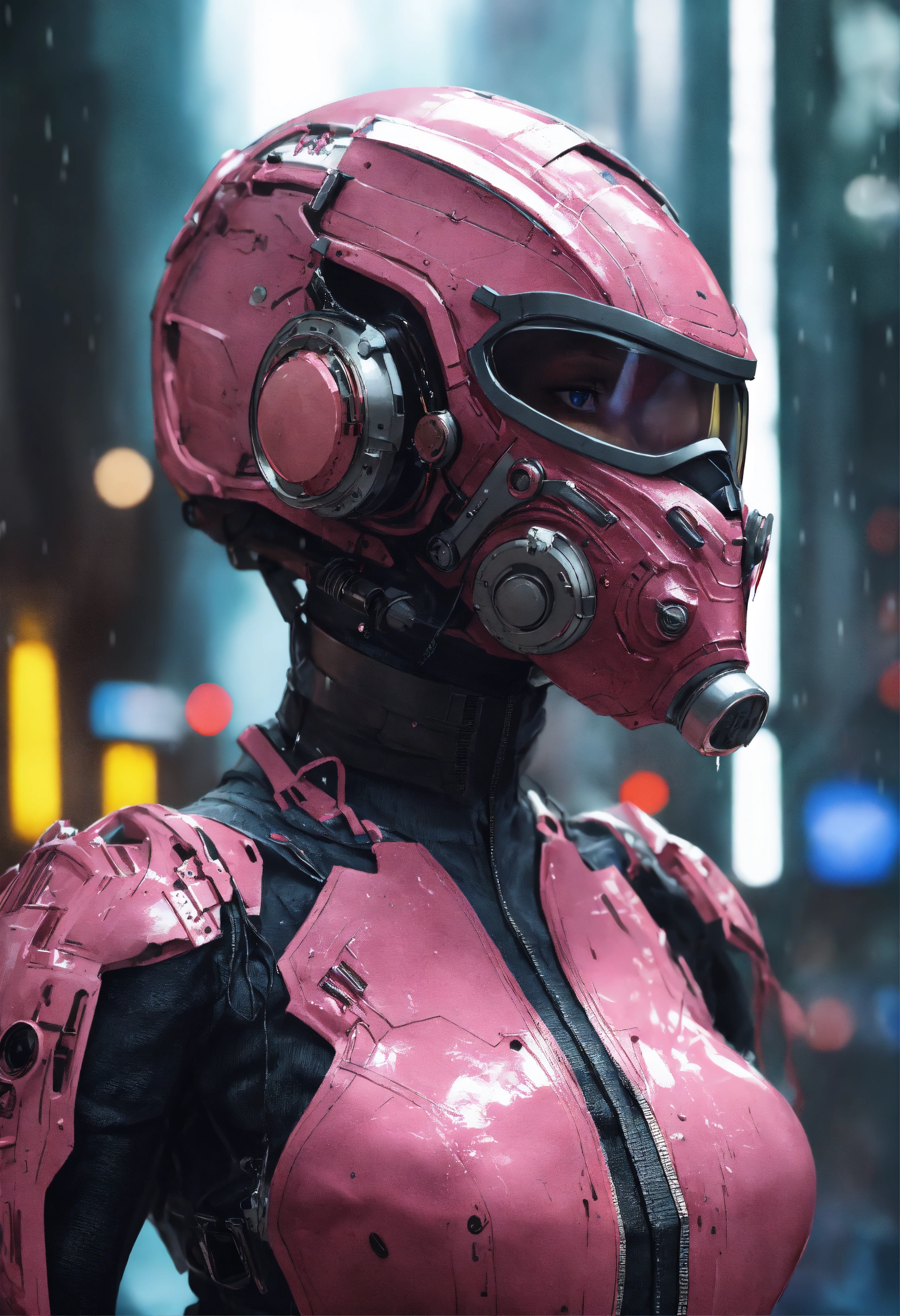 Lexica - Portrait realistic female alien humanoids ufo,pink color ...