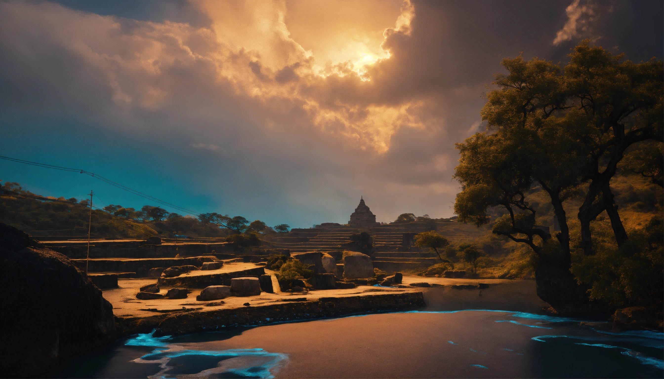 Lexica - Ghat gpt ux/ui black blue