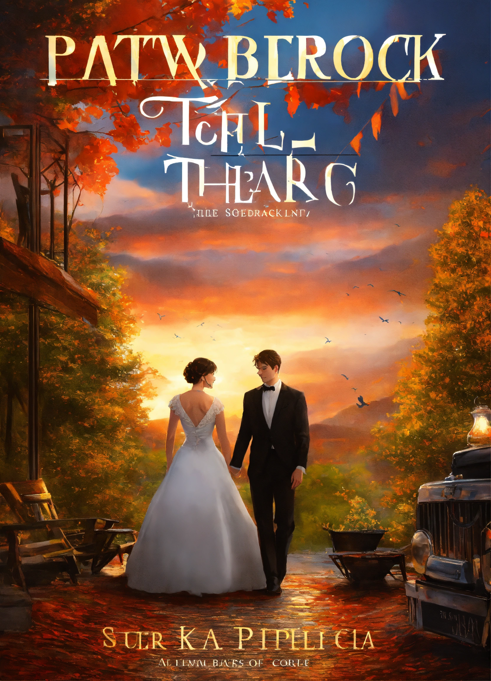 Lexica - Create a book cover without including a couple , inspired by ...