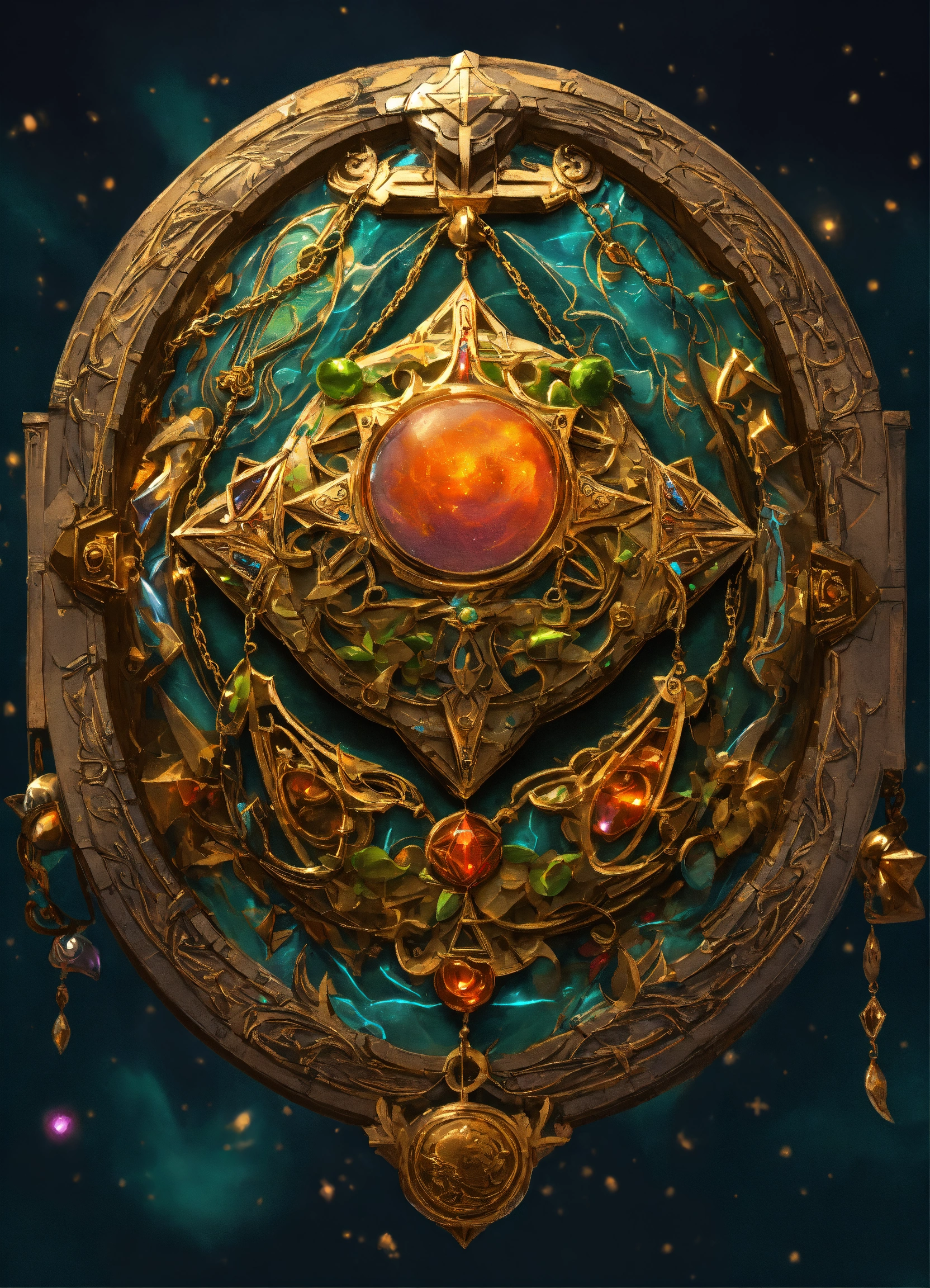 Lexica - A celestial amulet for a God of Gnomes and Halflings in the ...