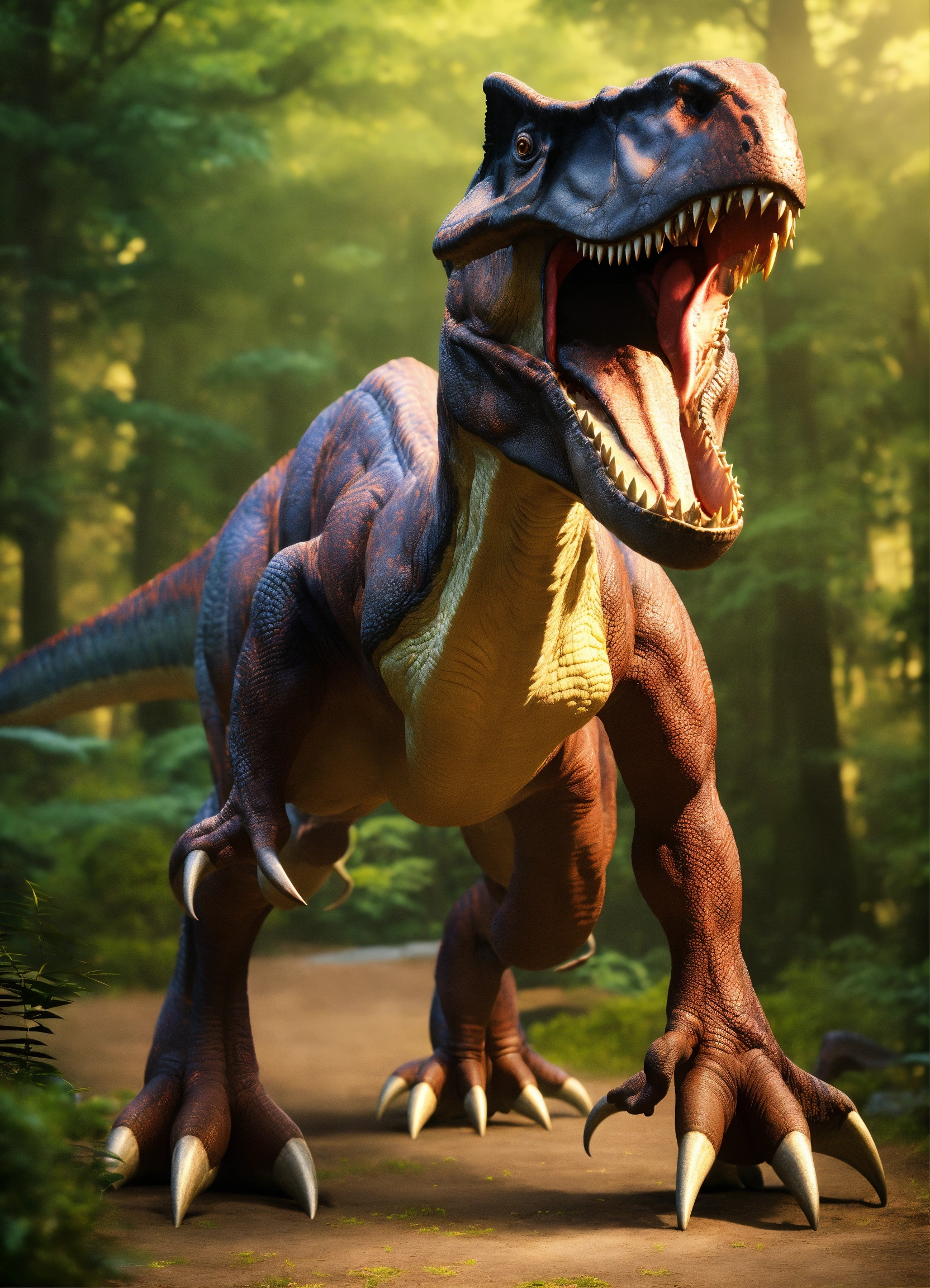 Lexica - Rexy is a captivating cartoon representation of a ...