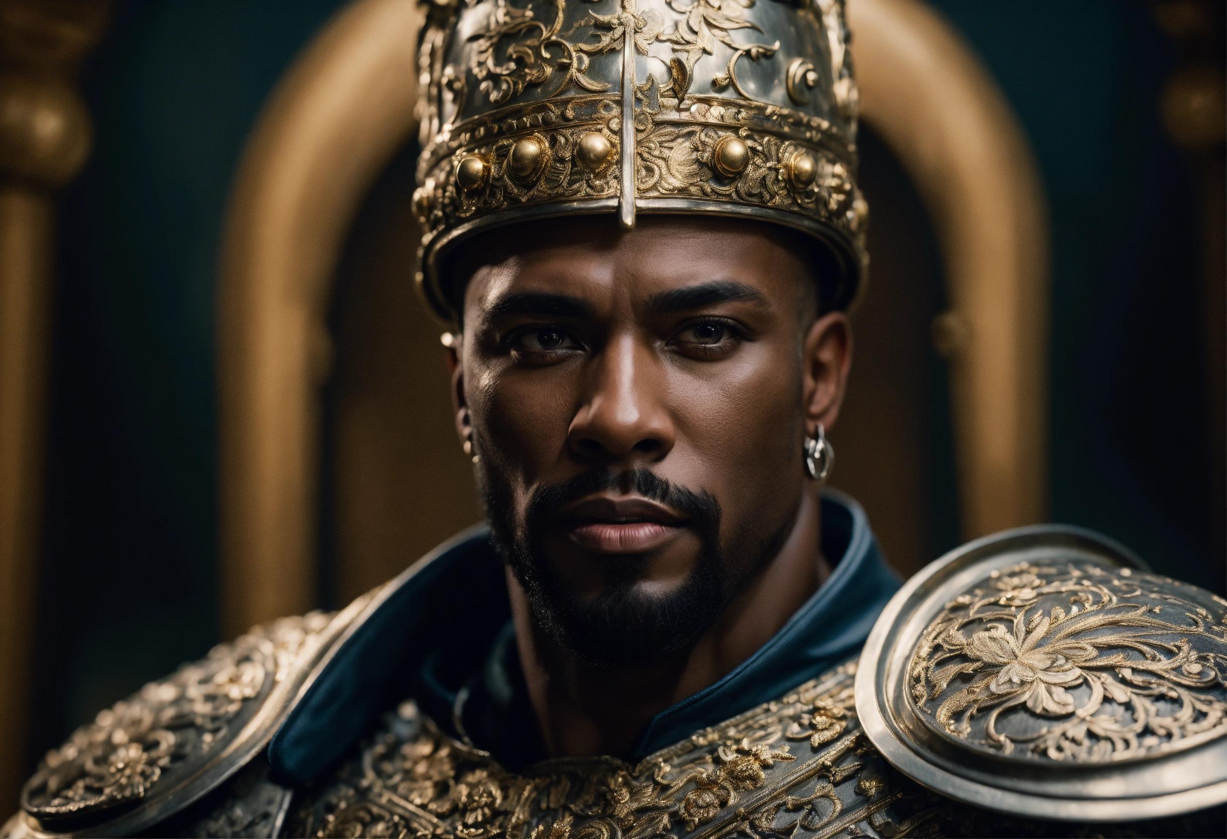 Lexica - Full body shot of a stunningly beautiful middle age black ...