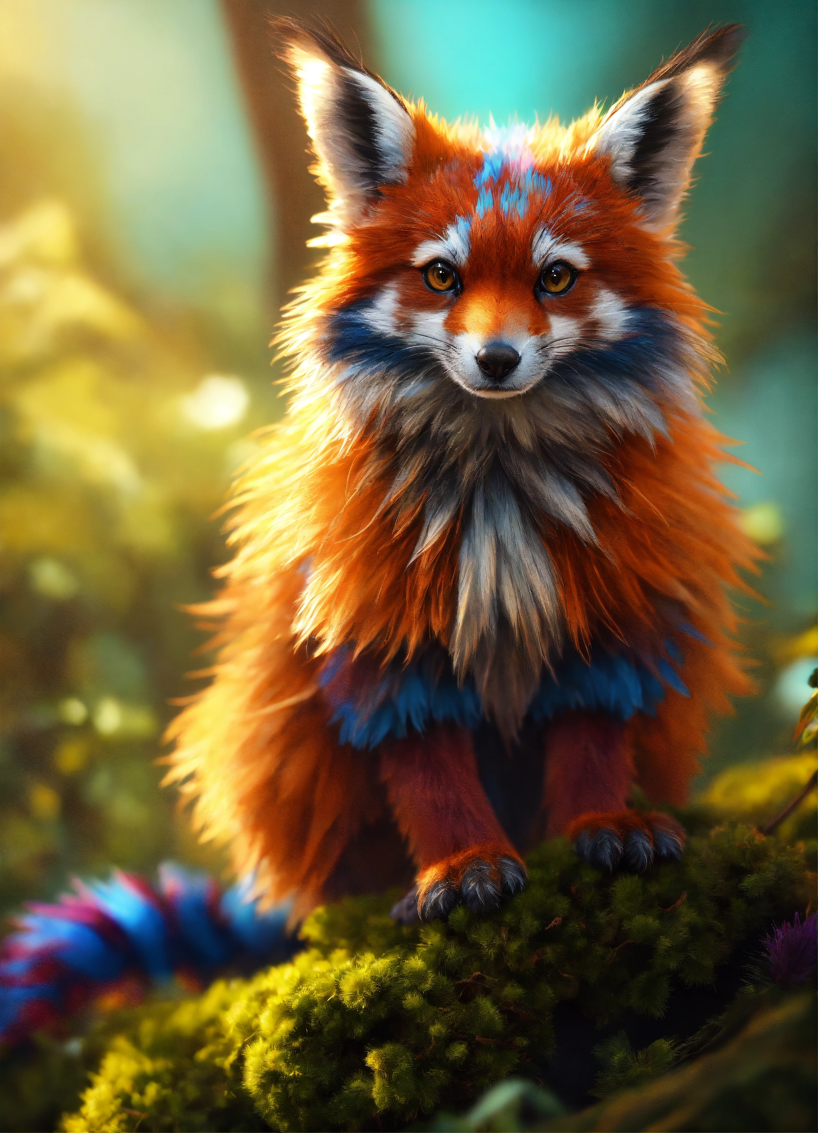 Lexica - Ultra beautiful colorful fuzzy creatures in a beautiful world ...