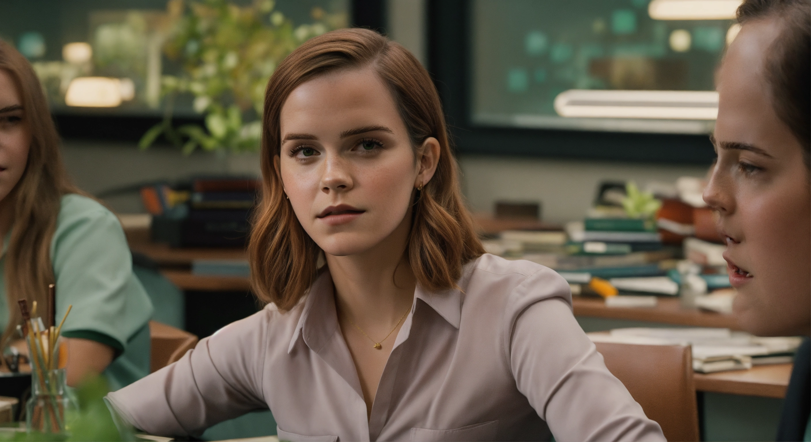 Lexica - High quality, movie scene of emma watson as hermione granger ...