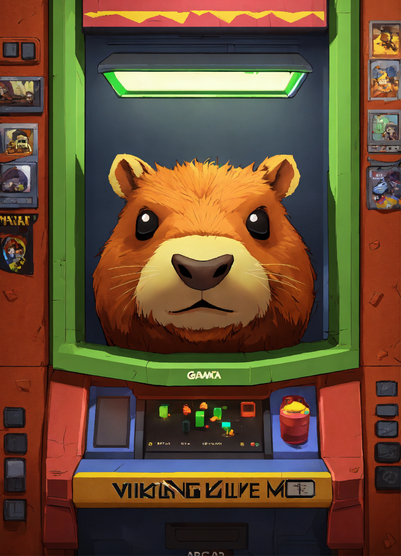 Lexica - Death metal, heavy metal, squarehead, capybara, game character ...