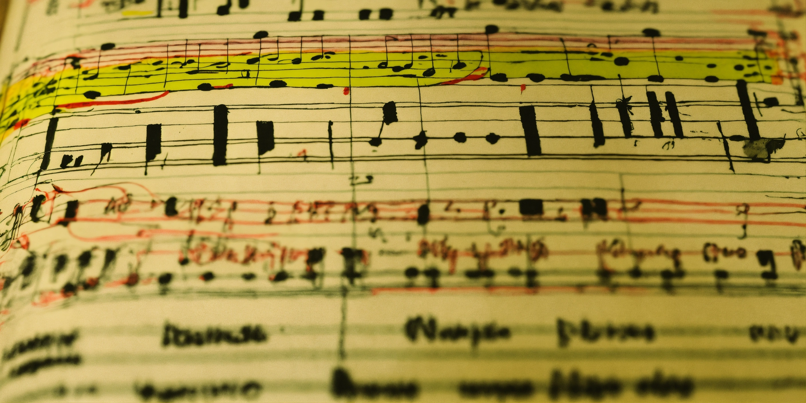 Lexica - The inside of a songwriters notebook in which there are ...