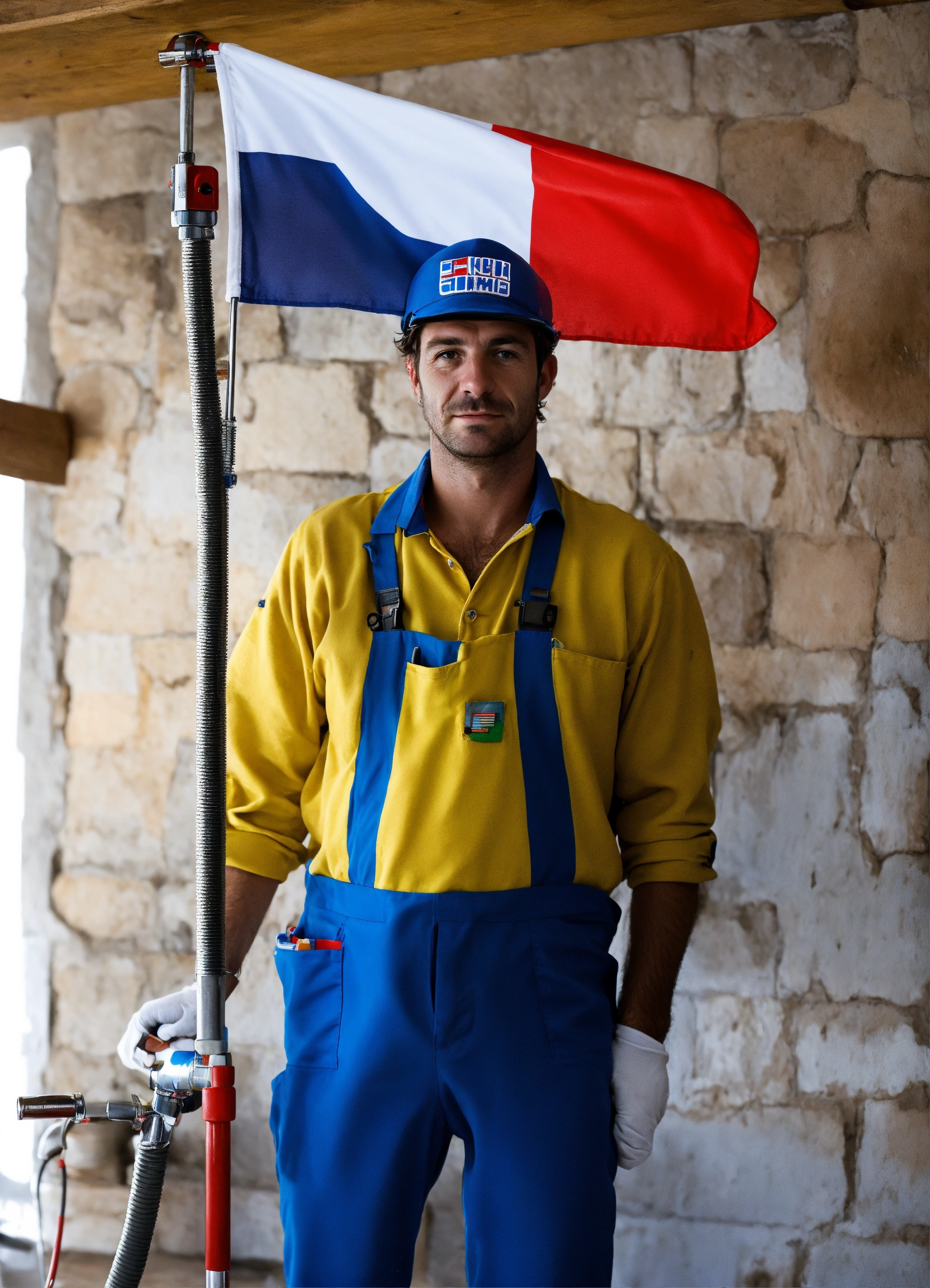 Lexica - French plumber who is working with things that refer to the ...