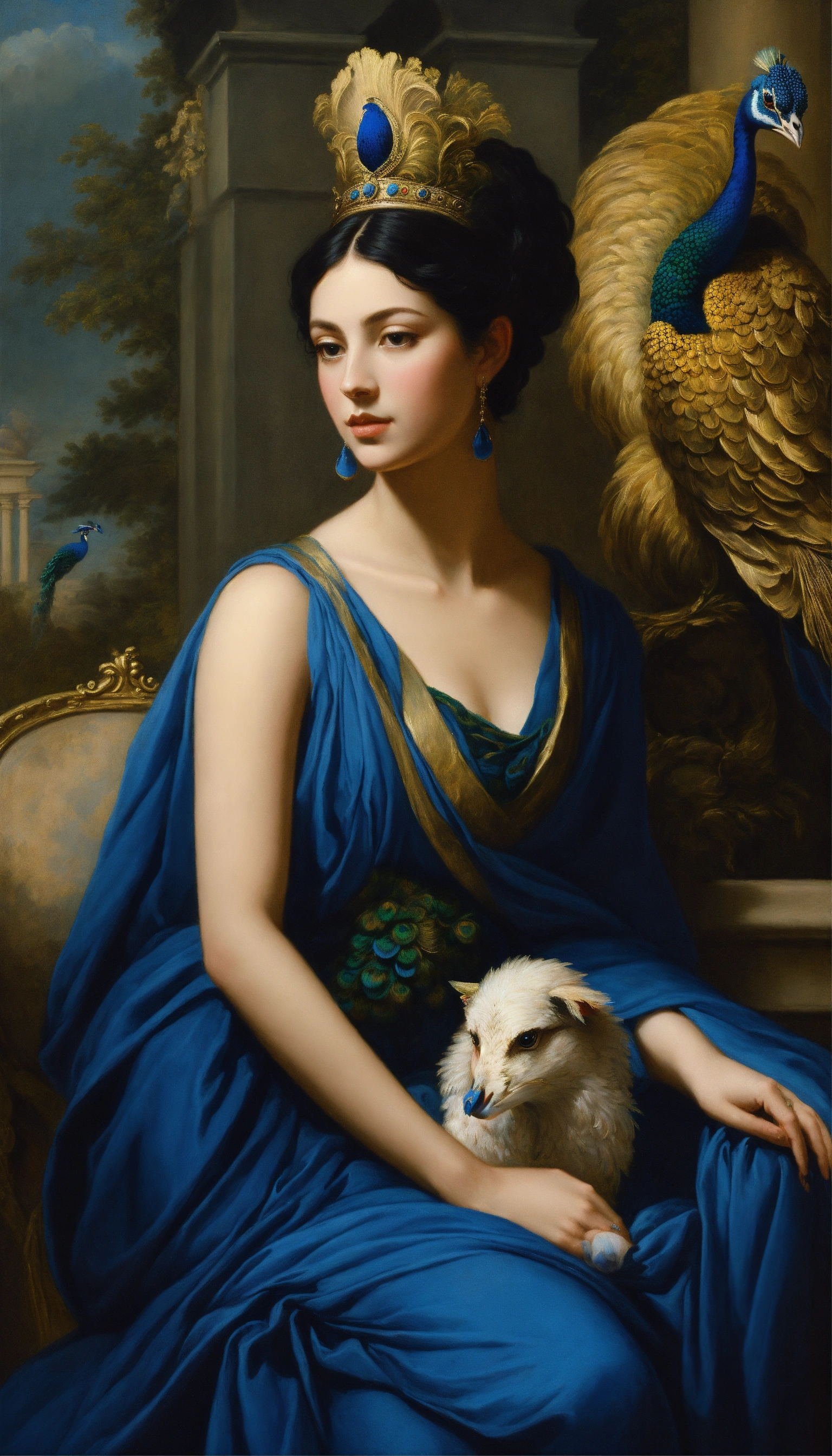 Lexica - In the style of Jean-Baptiste Pigalle. Neoclassical art ...